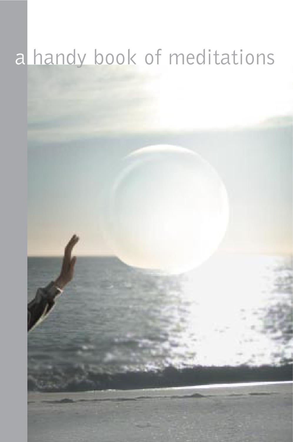 Handy+Book+Of+Meditations+Ebook.pdf by BKWSU UK - Issuu