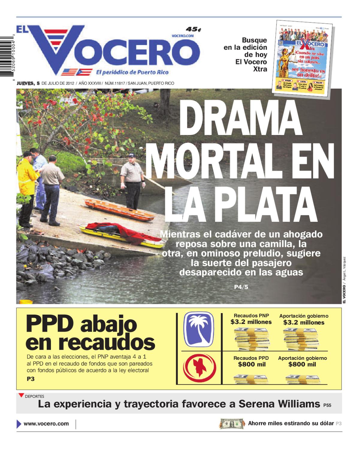 El Vocero de Puerto Rico by El Vocero de Puerto Rico - Issuu