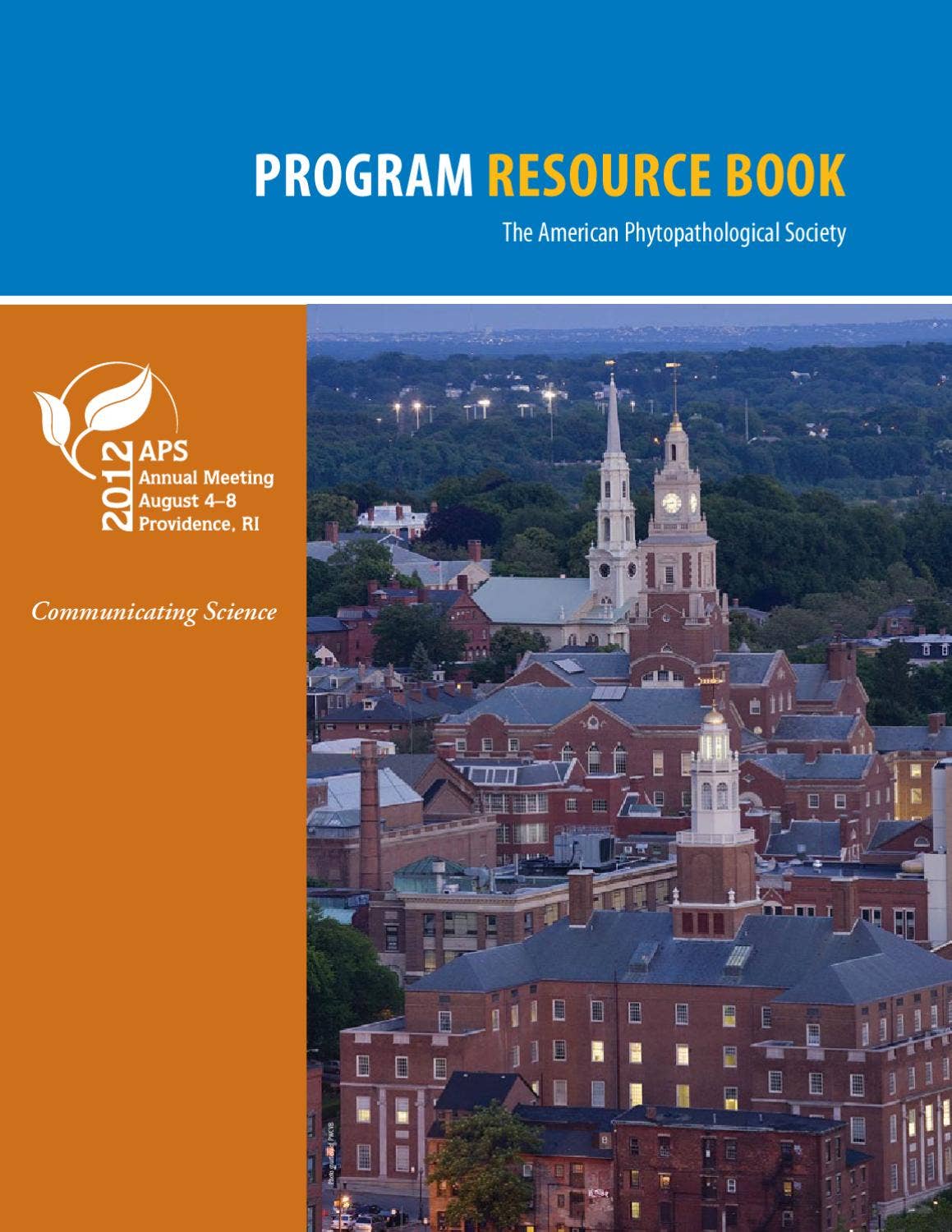 APS 2012 Program Resource Book by Scientific Societies - Issuu