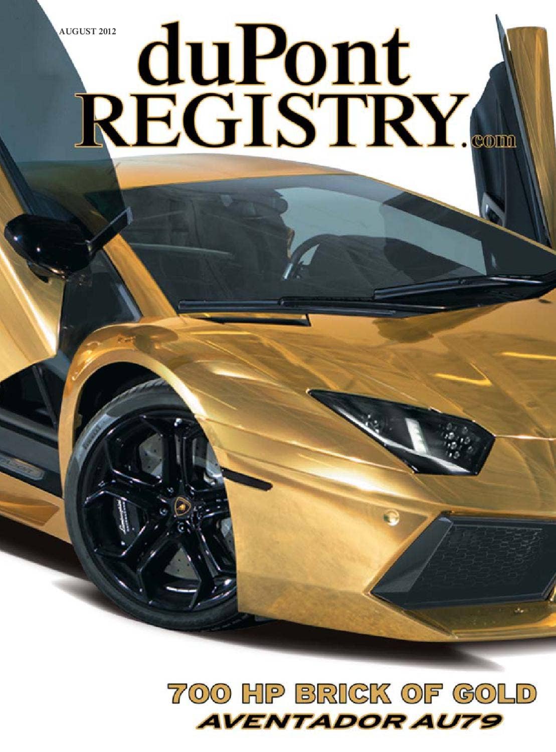 duPontREGISTRY Autos August 2012 by duPont REGISTRY - Issuu