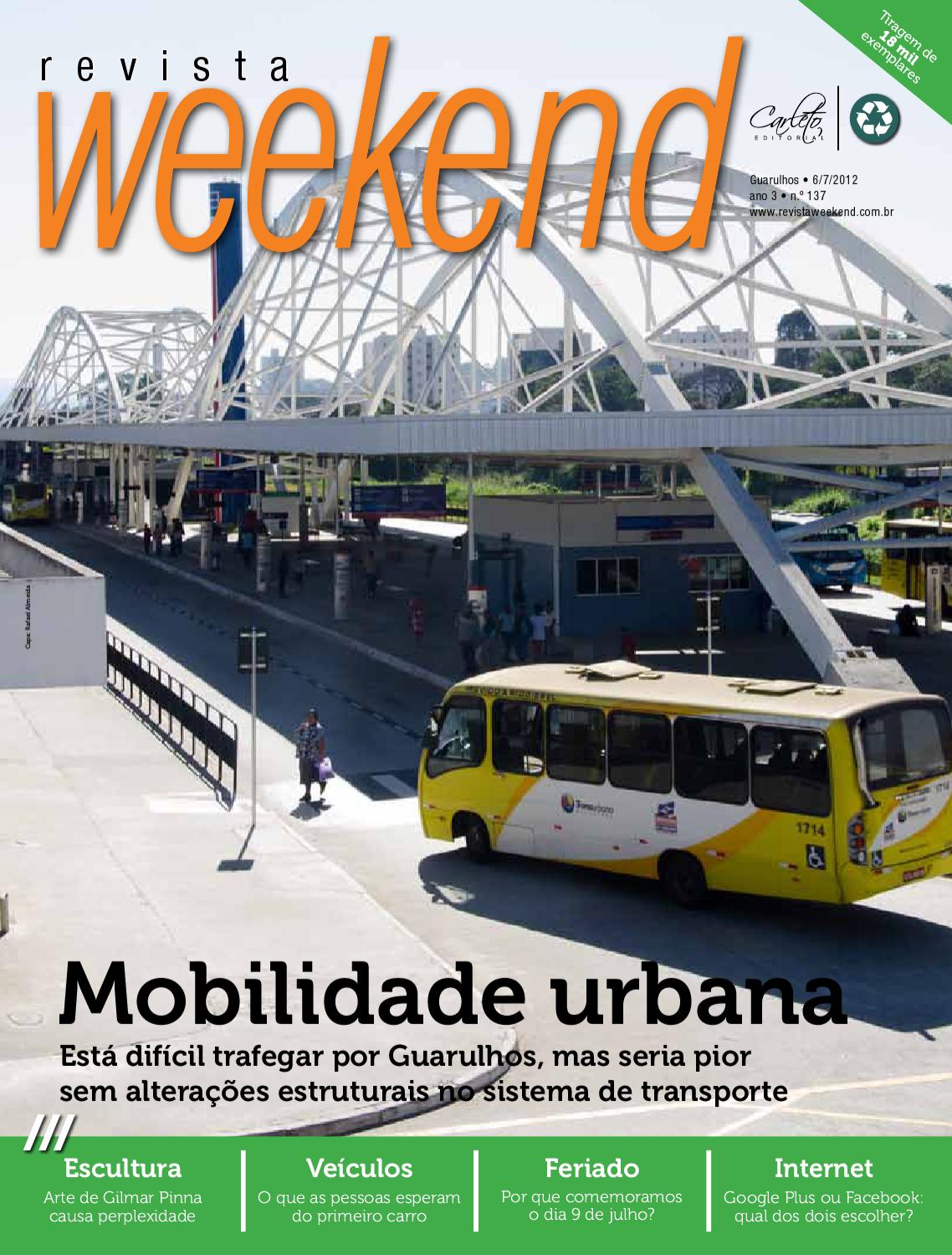 Revista Weekend - Edição 137 by Carleto Editorial - Issuu