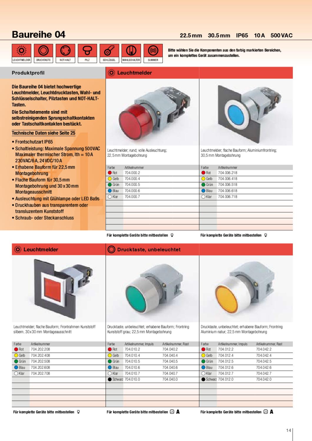 EAO Baureihe 04 by EAO AG - Issuu