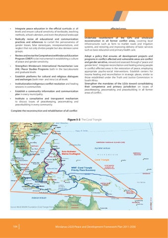 Mindanao 2020 Peace and Development Framework Plan (2011-2030) by ...