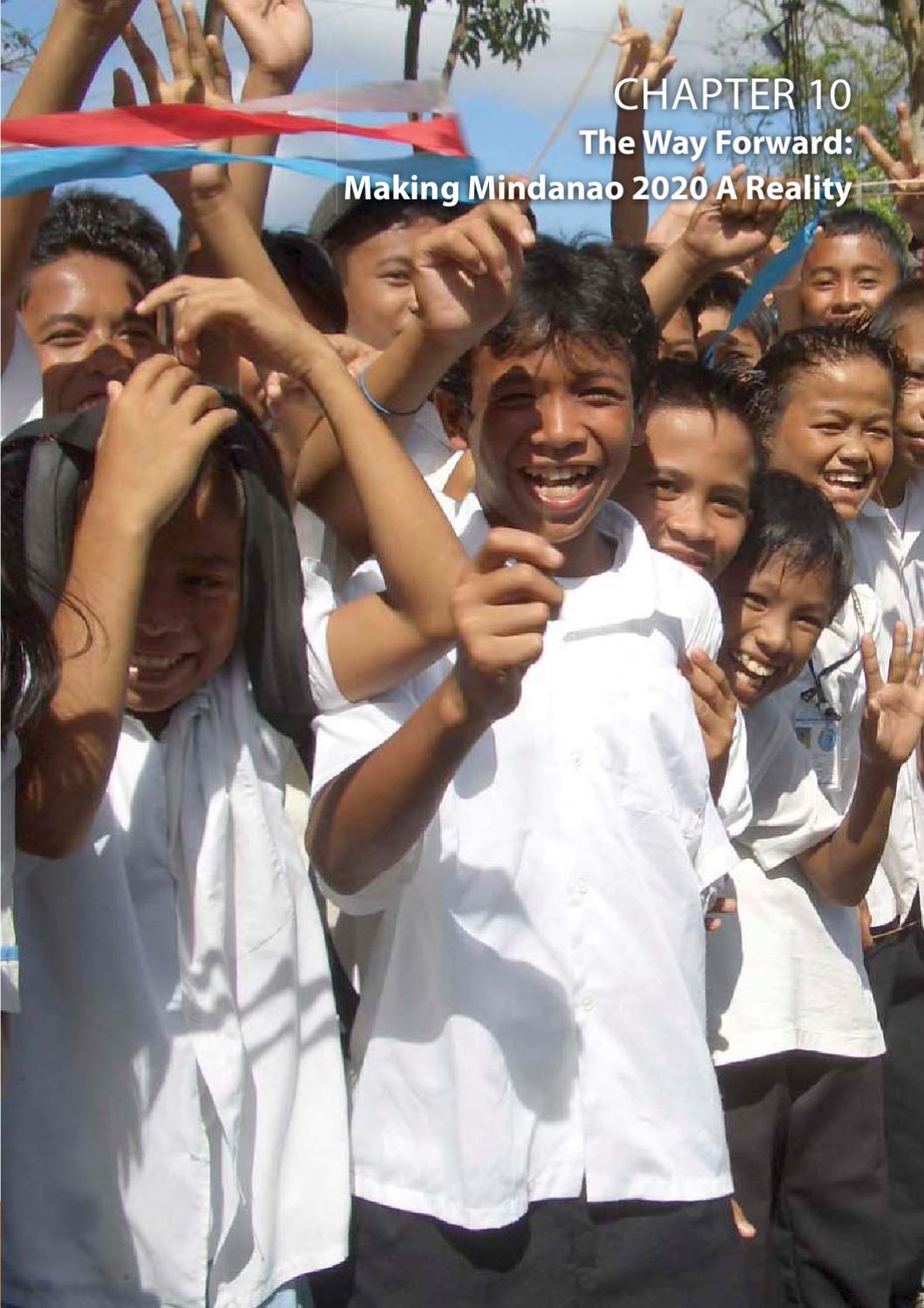 Mindanao 2020 Peace and Development Framework Plan (2011-2030) by ...