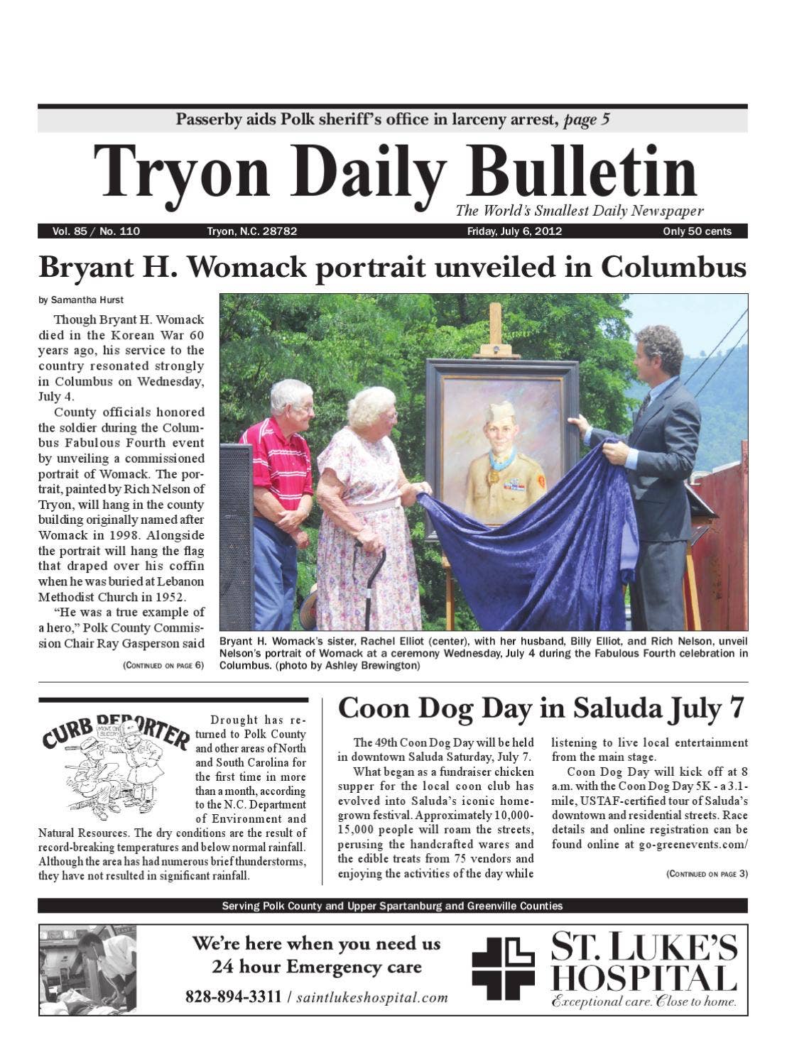 07-06-12 Daily Bulletin by Tryon Daily Bulletin - Issuu