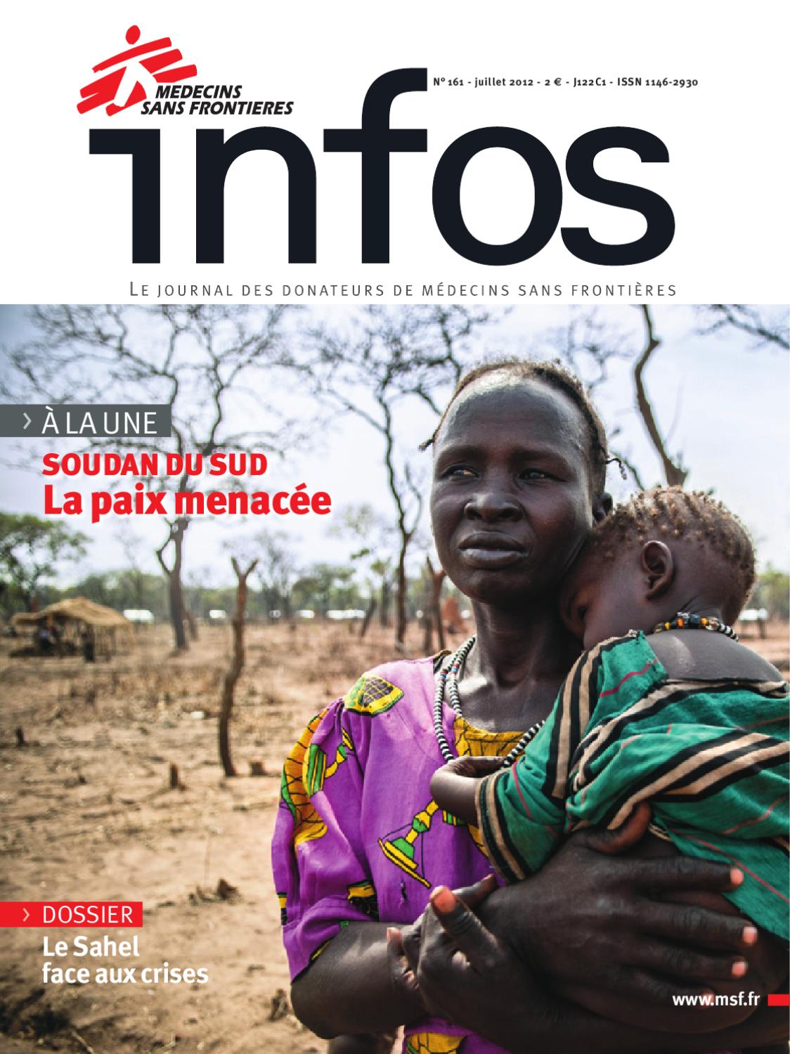 Journal MSF Infos - Juillet 2012 by Médecins Sans Frontières France - Issuu