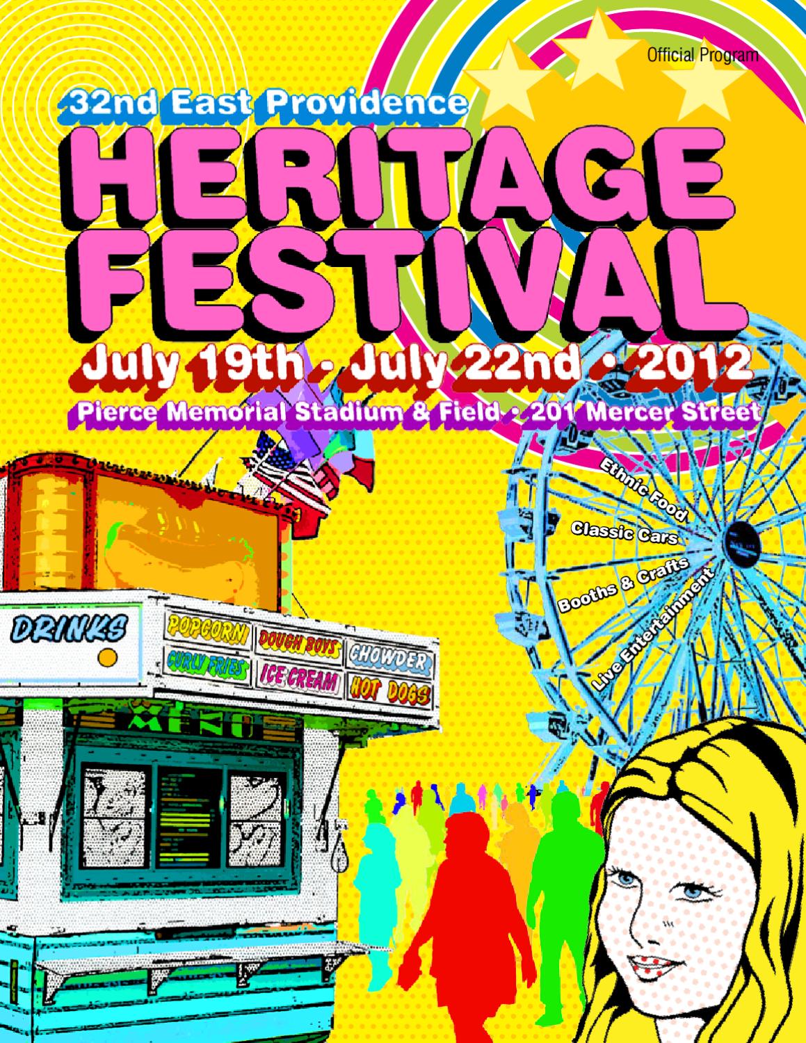 The 32nd Annual Heritage Festival program by The Reporter - Issuu