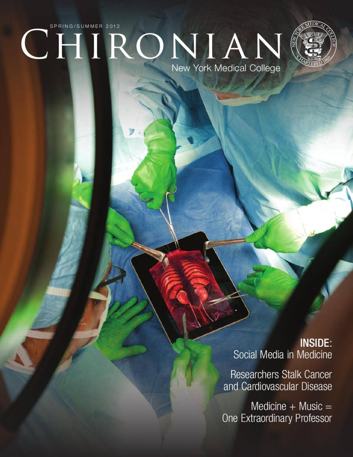 NYMC Spring/Summer Chironian by New York Medical College - Issuu