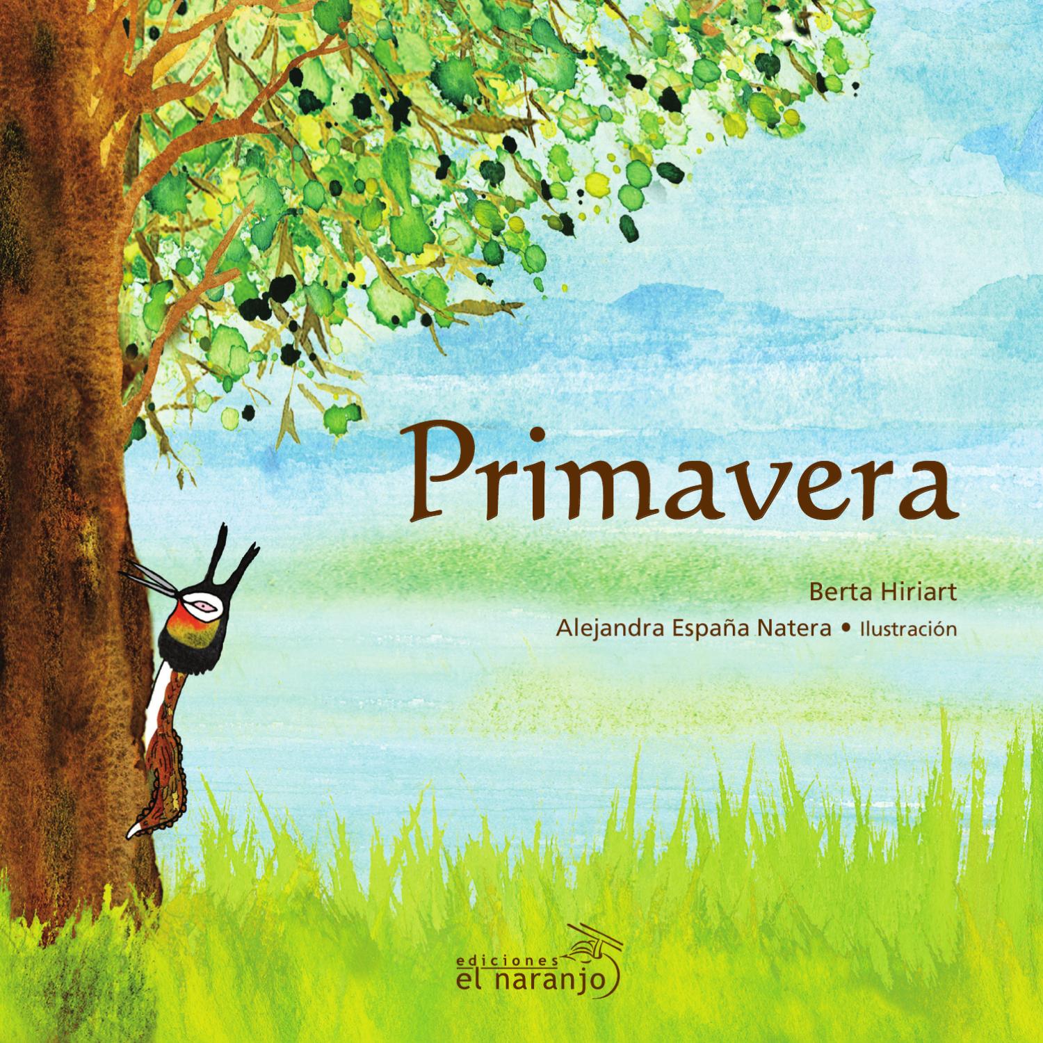 Primavera by Ediciones El Naranjo - Issuu