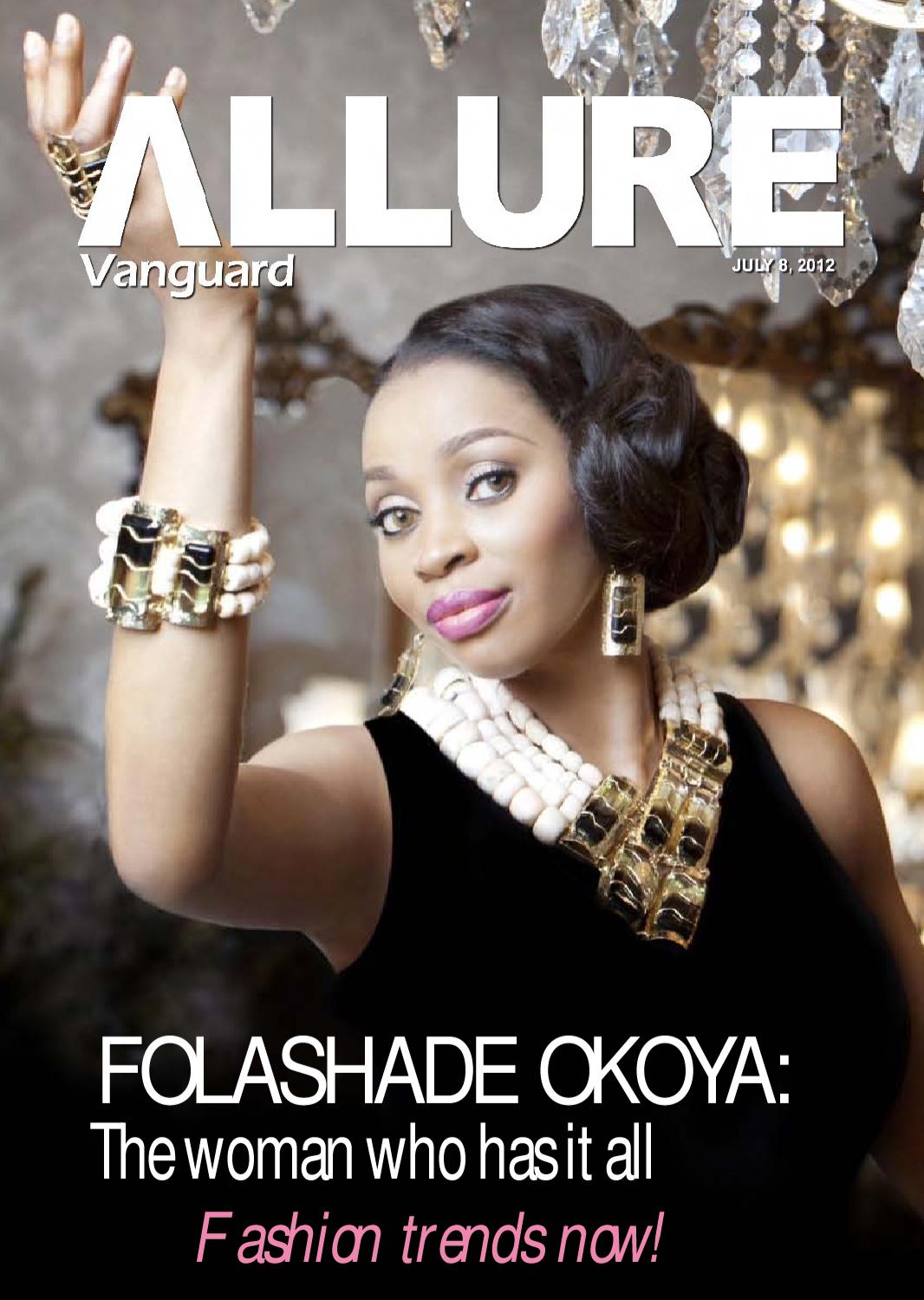 Allure By Vanguard Media Limited Issuu