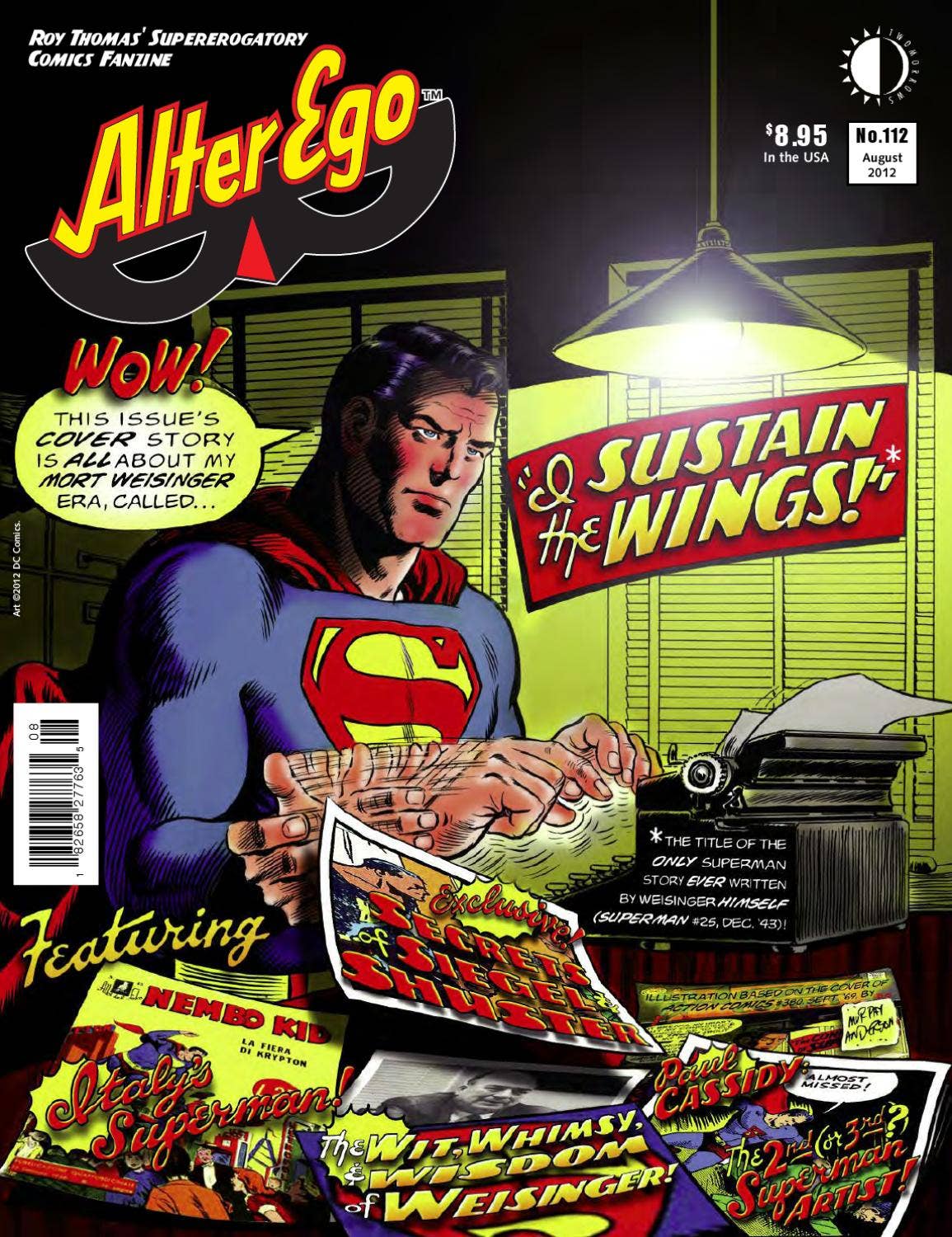 Alter Ego #112 Preview by TwoMorrows Publishing - Issuu