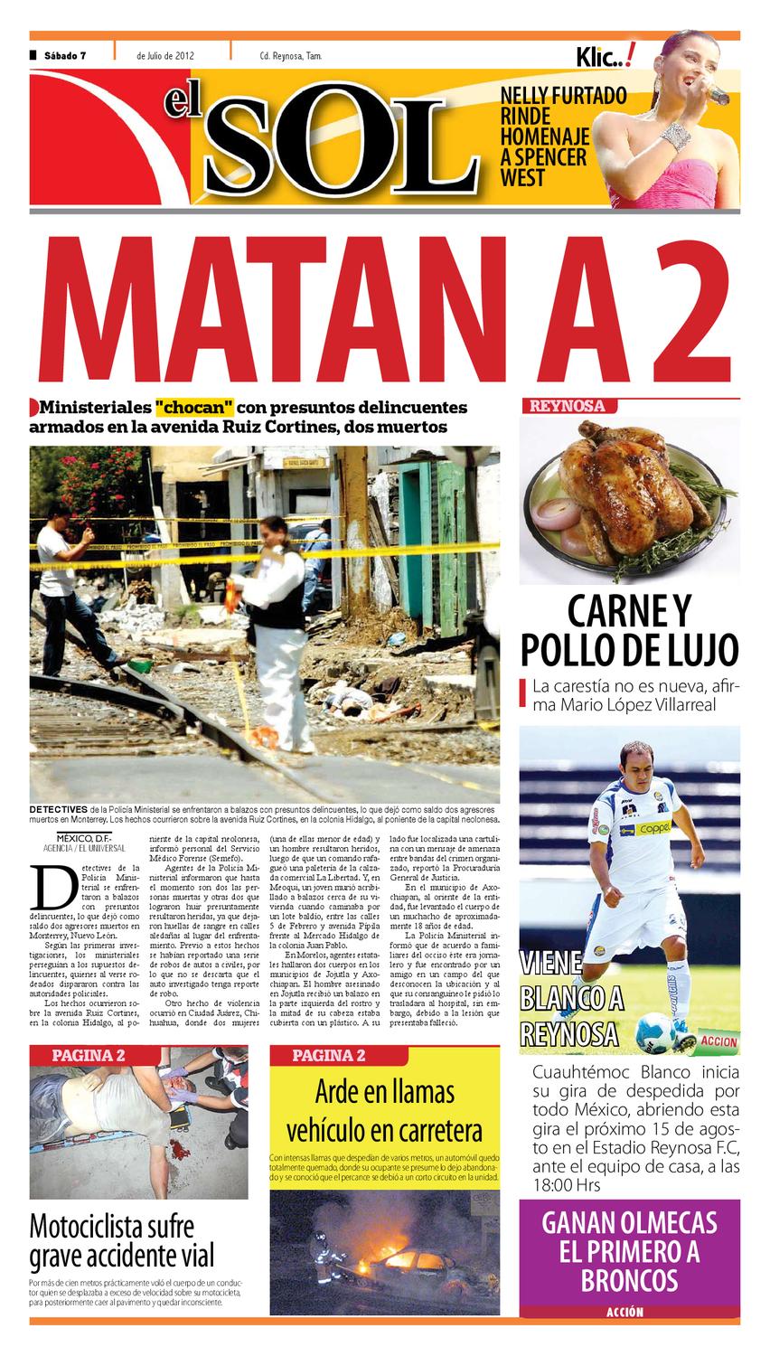 El Sol de Reynosa by La Prensa de Reynosa - Issuu