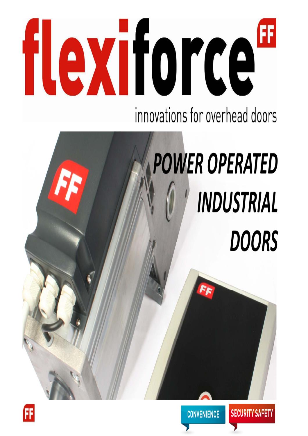 Why How What on FlexiForce industrial door openers and accessories by ...