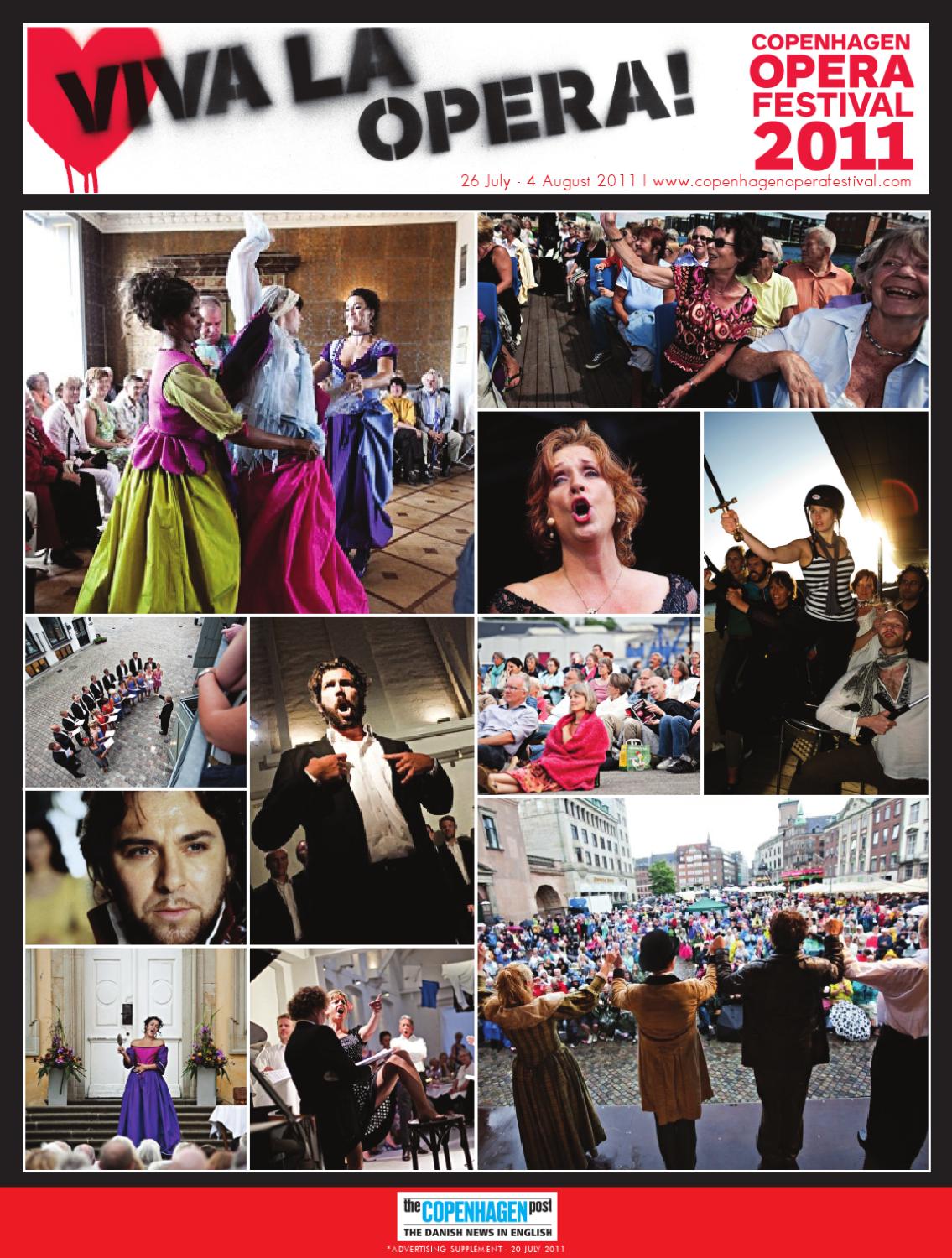 Copenhagen Opera Festival 2011 by The Copenhagen Post - Issuu