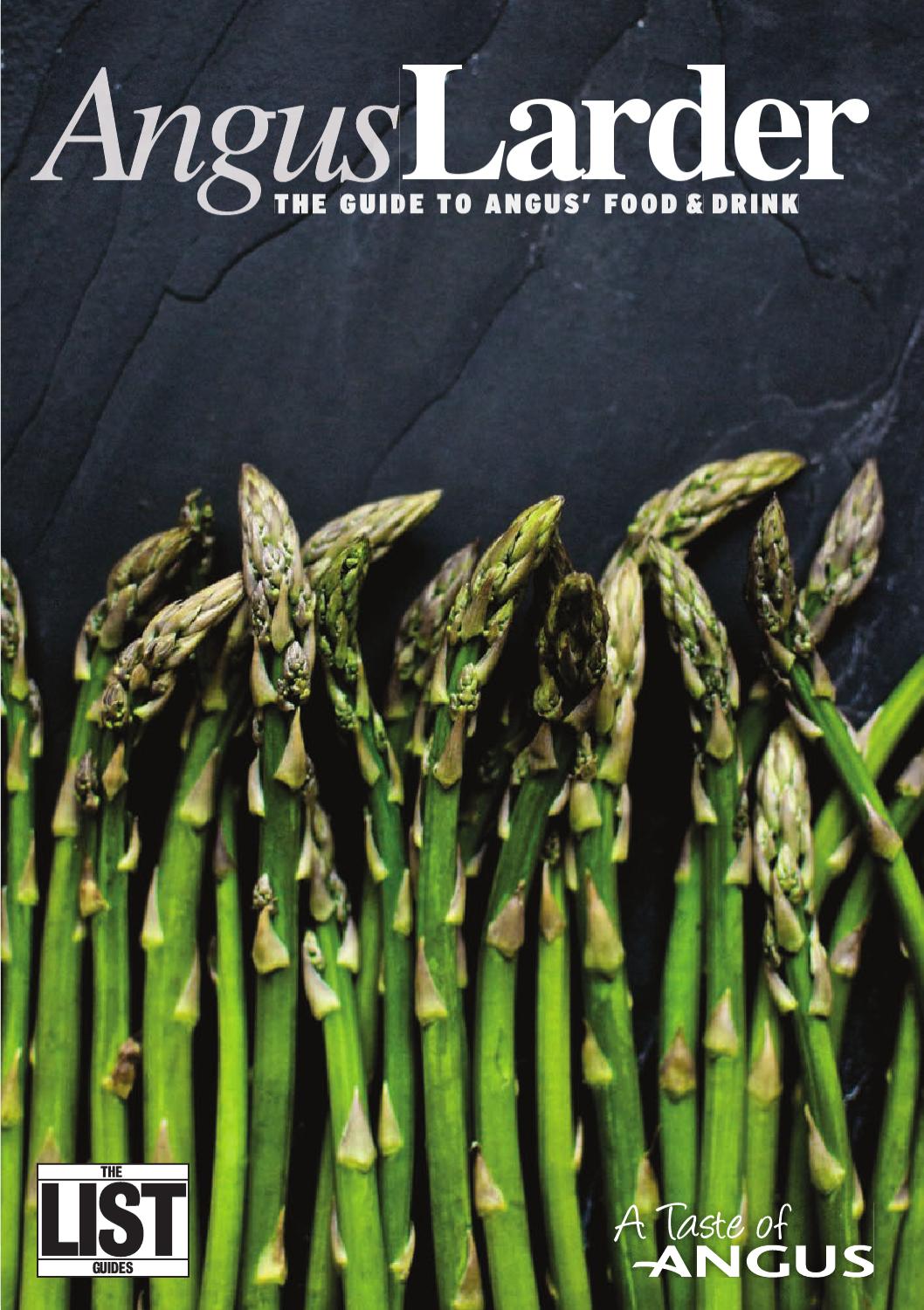 Angus Larder by The List Ltd - Issuu