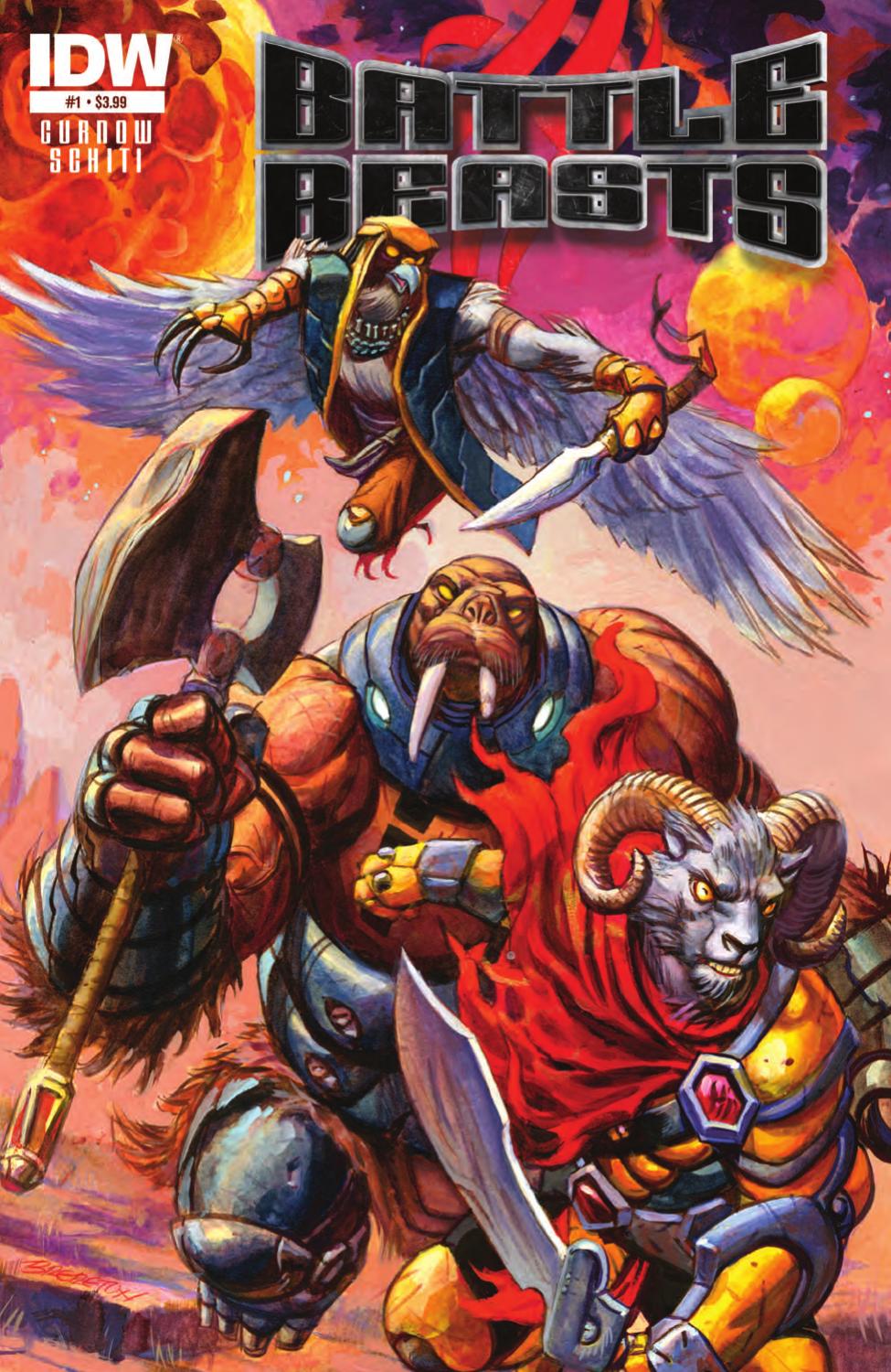 Battle Beasts #1 (of 4) by IDW Publishing - Issuu