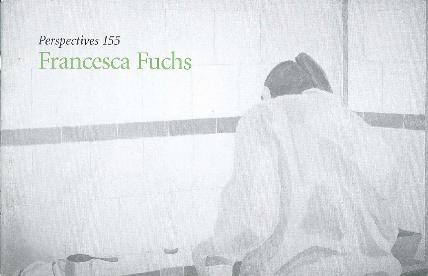 Perspectives 155: Francesca Fuchs by Contemporary Arts Museum Houston ...