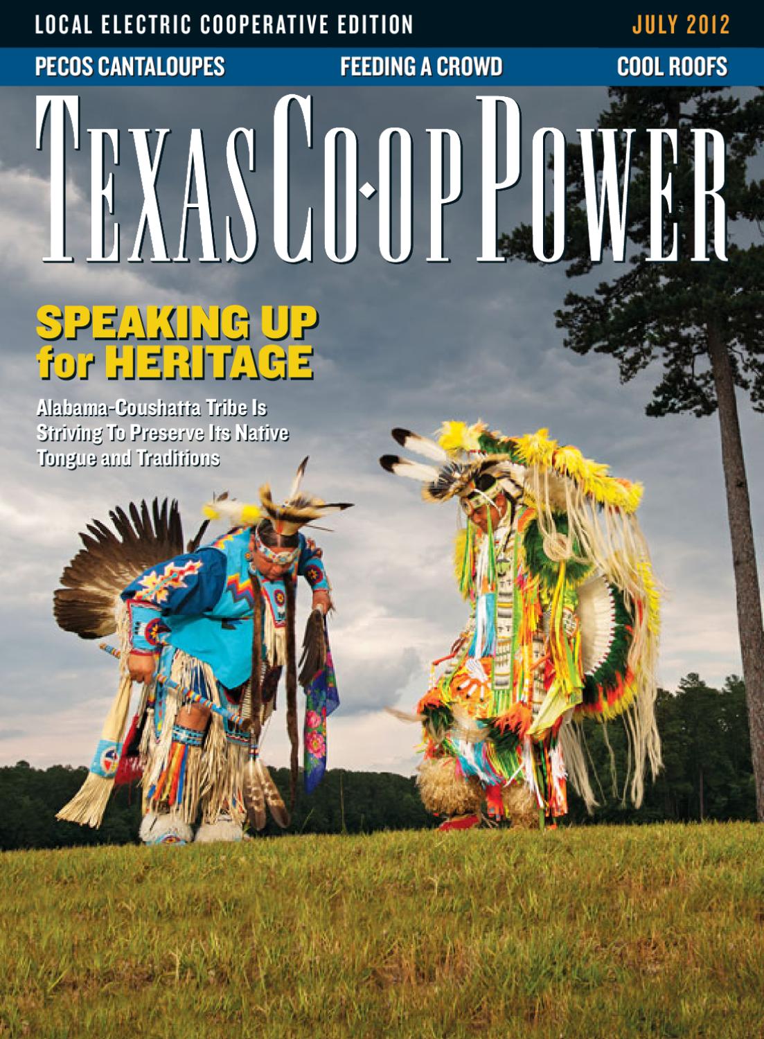 Texas Co-op Power July 2012 by American MainStreet Publications - Issuu