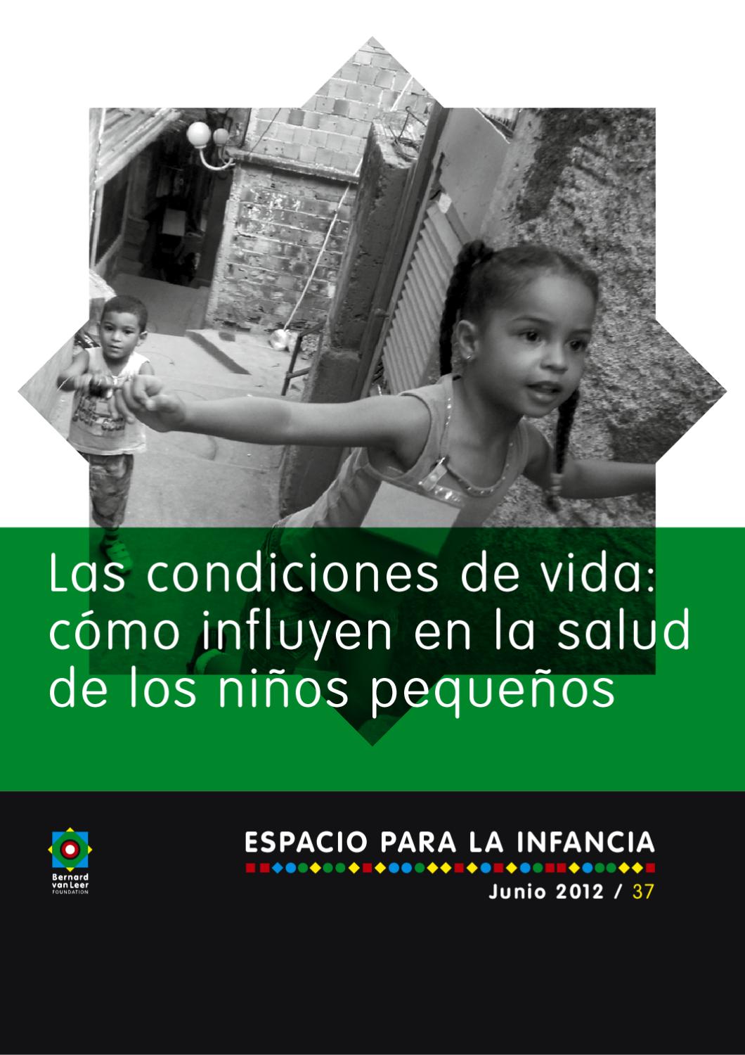 Las condiciones de vida: cómo influyen en la salud de los niños ...