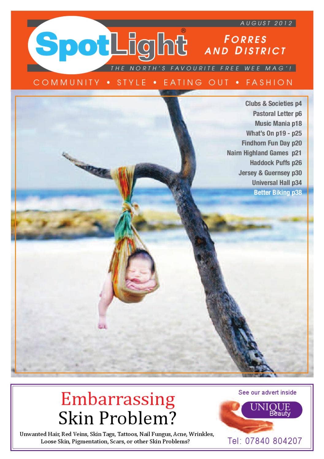 SpotLight on Forres and District by david nelmes - Issuu