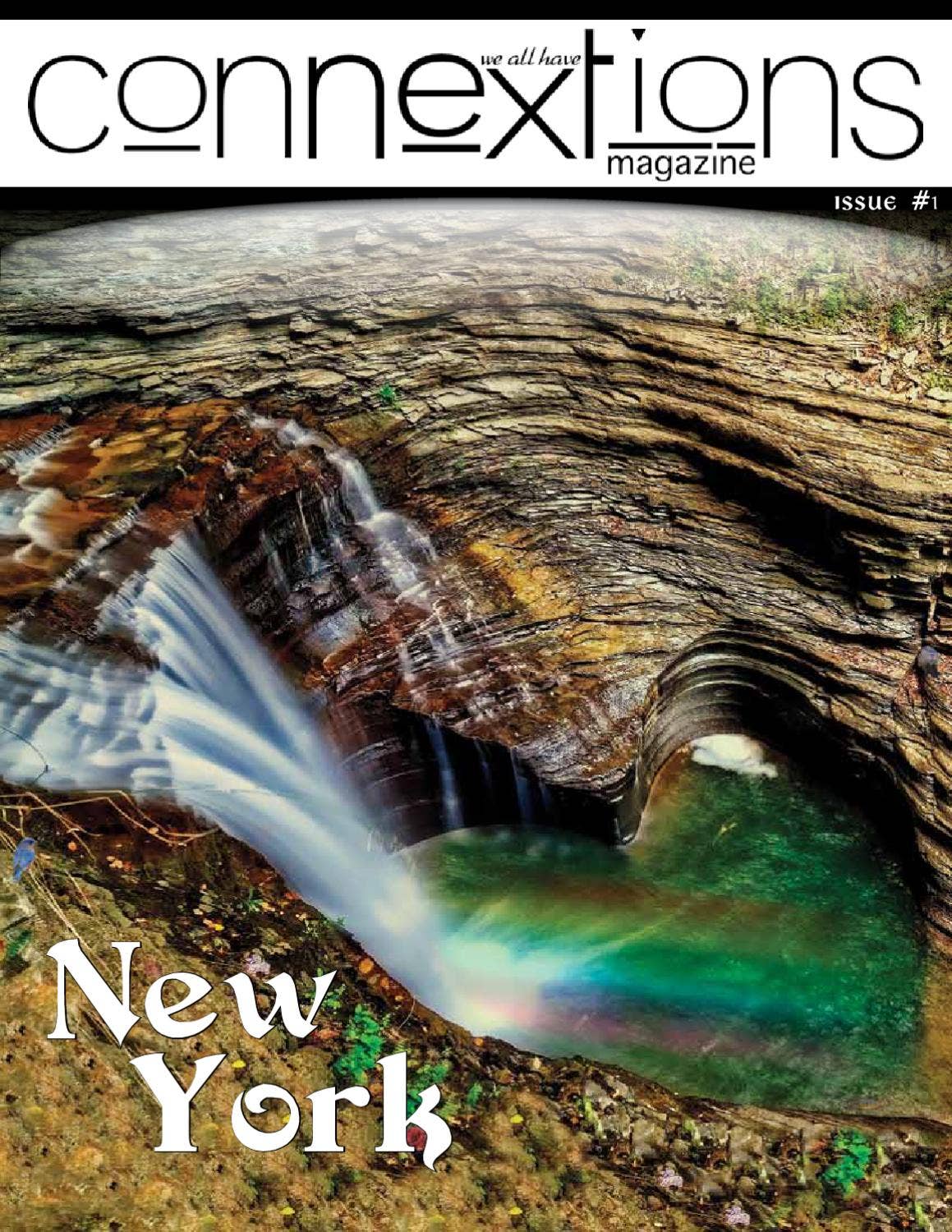 Connextions Magazine - Issue 1 - NY by Connextions Magazine - Issuu