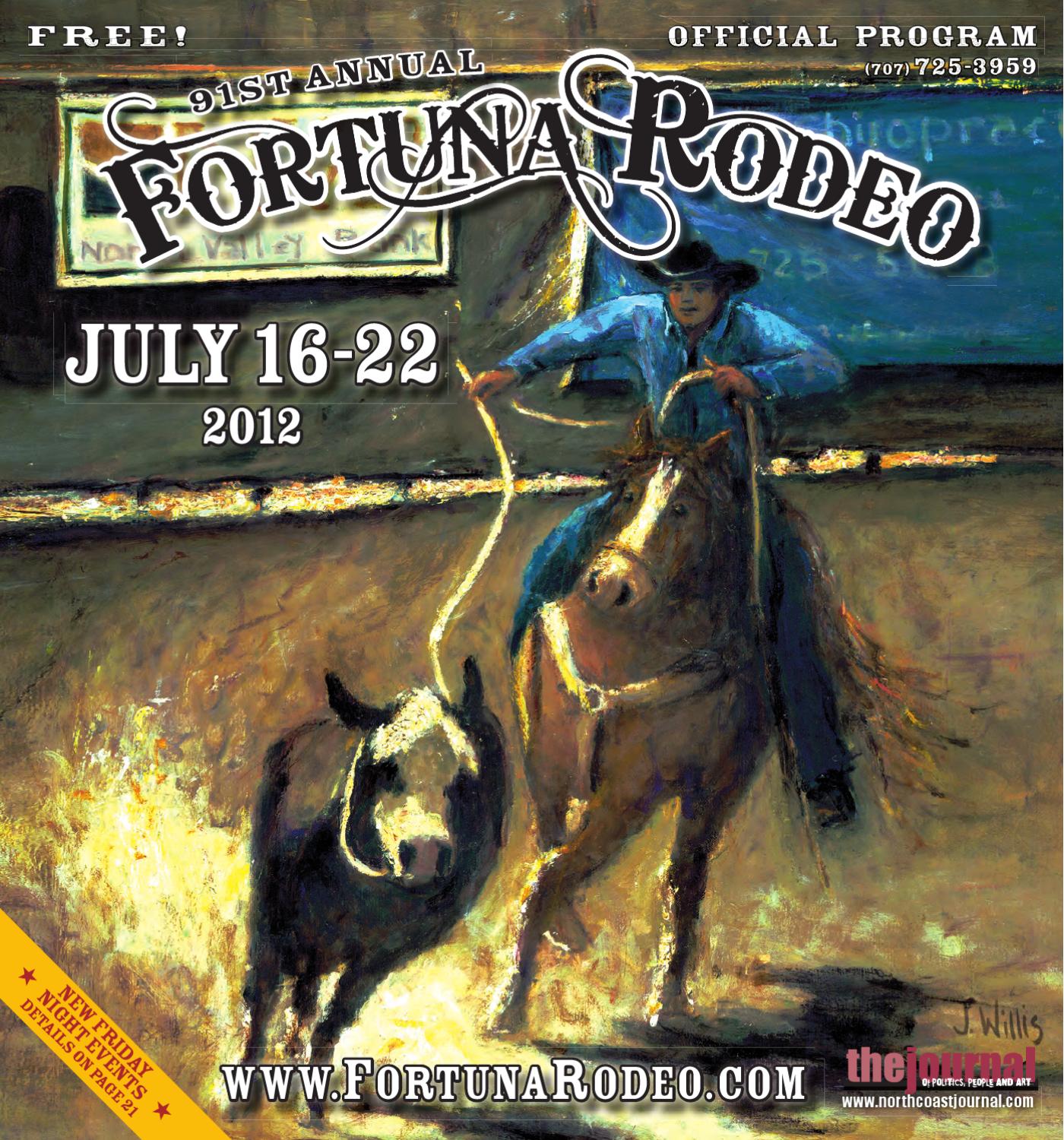 Fortuna Rodeo 2012 by North Coast Journal - Issuu