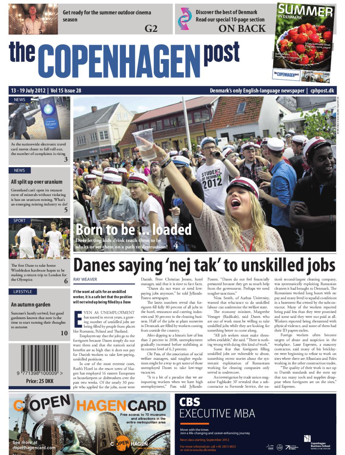 The Copenhagen Post - July 13-19 by The Copenhagen Post - Issuu