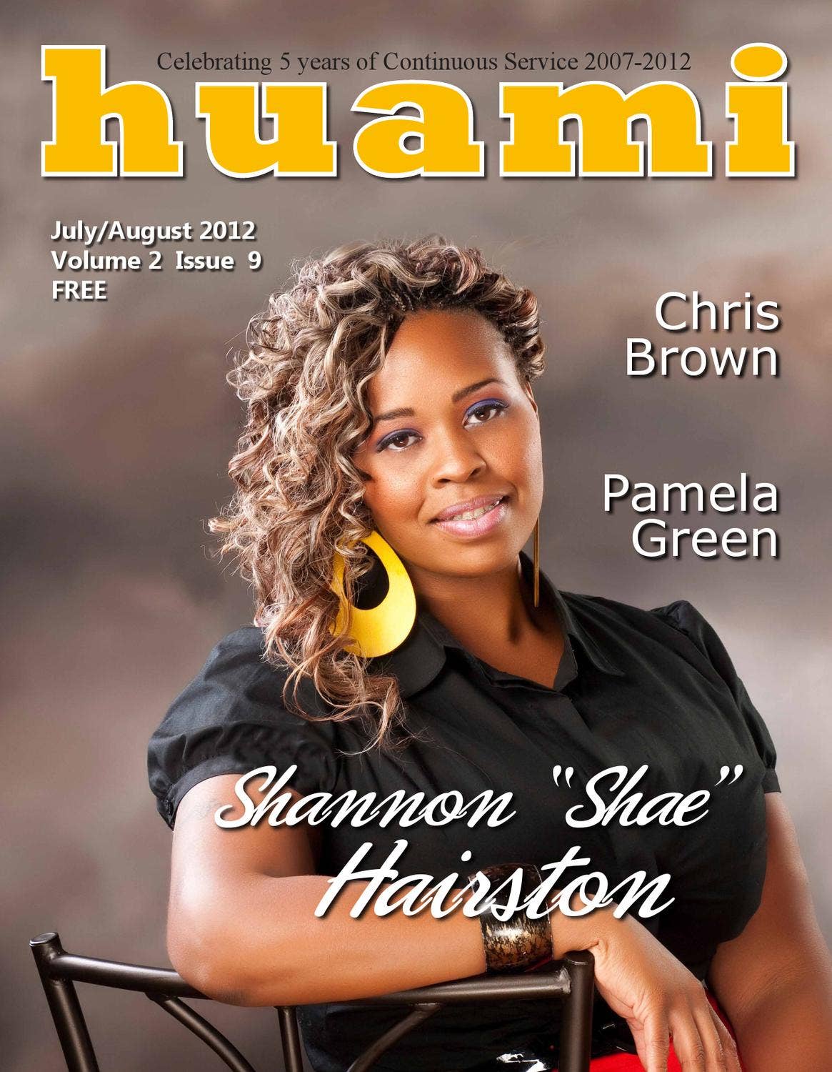 Huami Magazine July 2012 by Terry Watson - Issuu