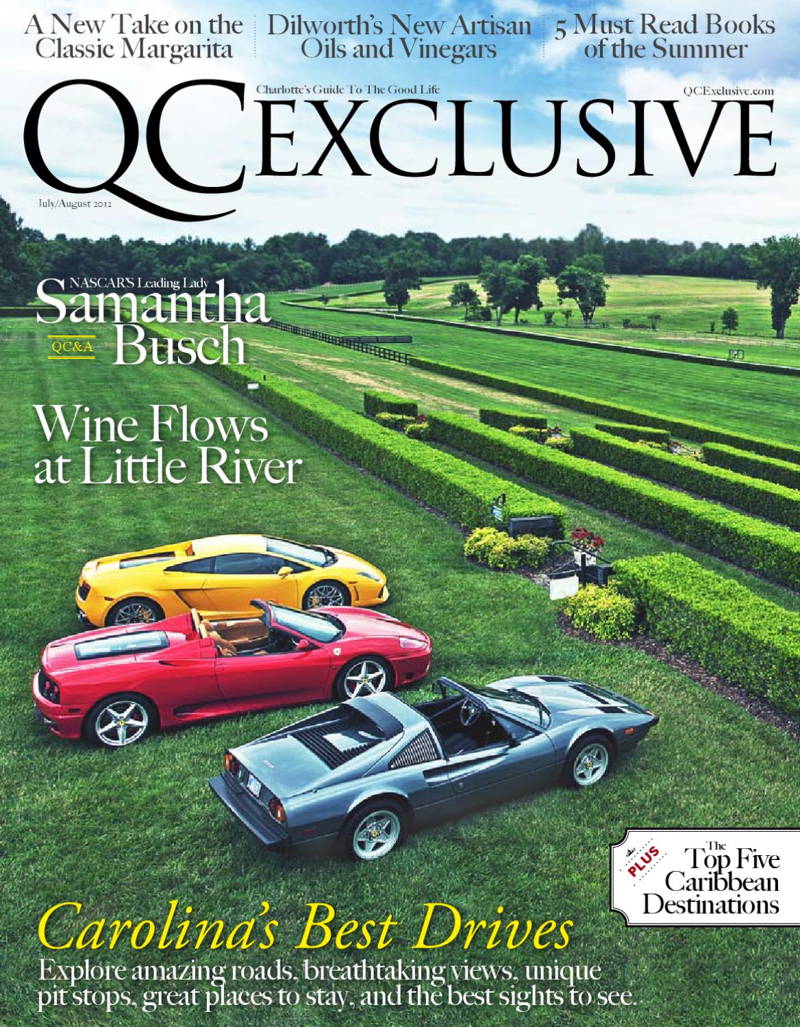 QC Exclusive - No. 5 - July / August 2012 by QC Exclusive Magazine - Issuu