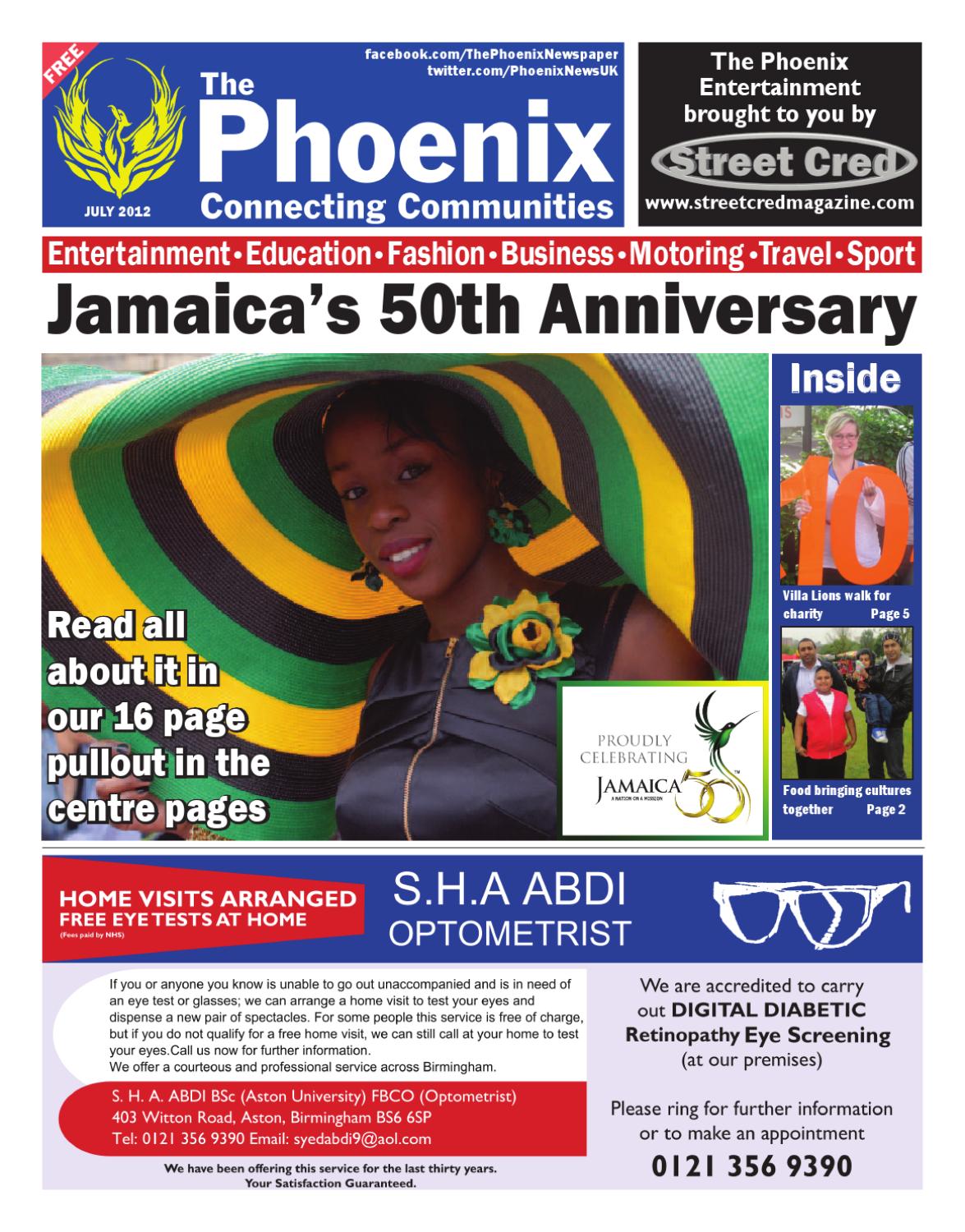 The Phoenix Newspaper July 2012 by The Phoenix Newspaper - Issuu