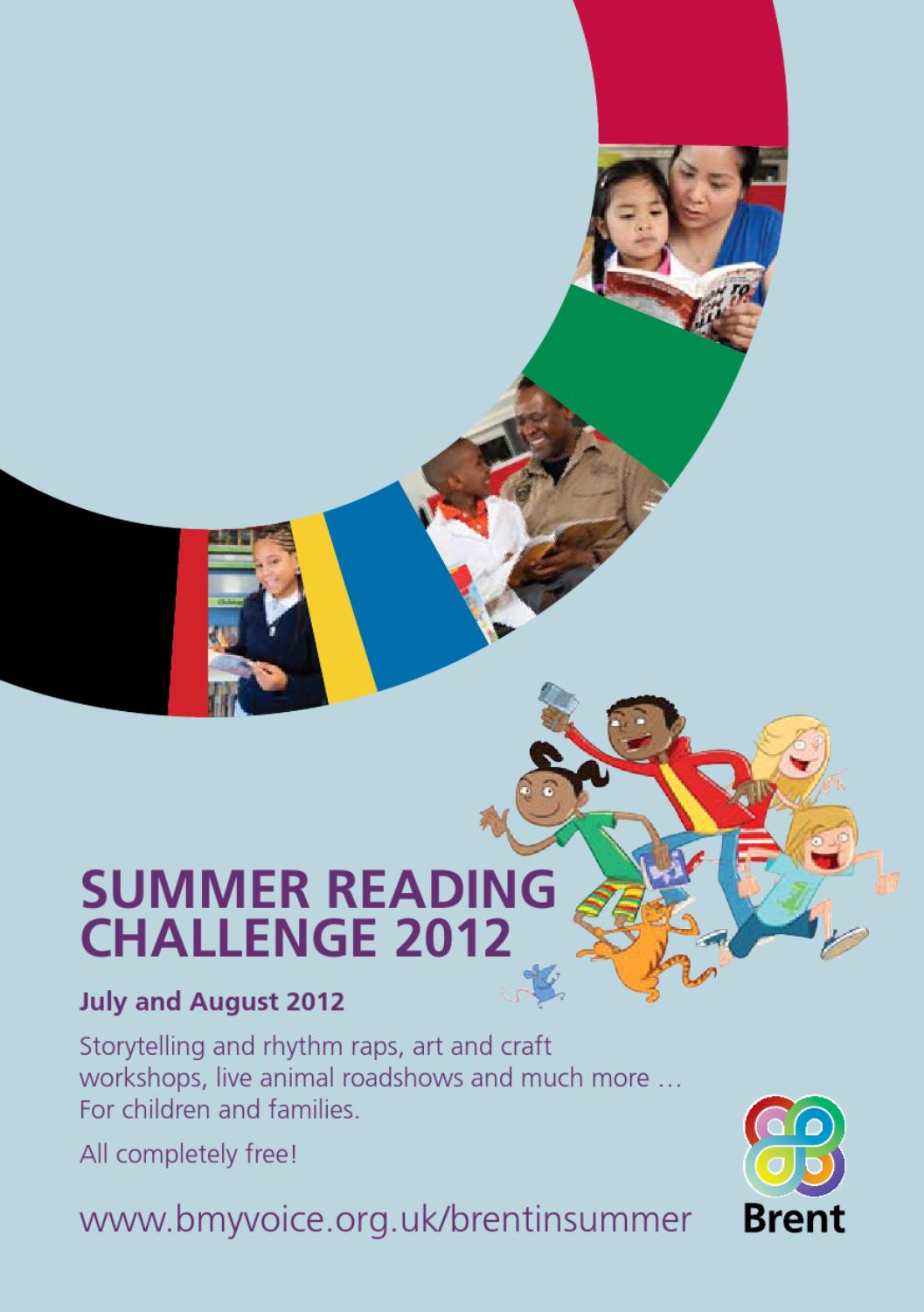 Brent Summer Reading Challenge 2012 by Brent Council - Issuu