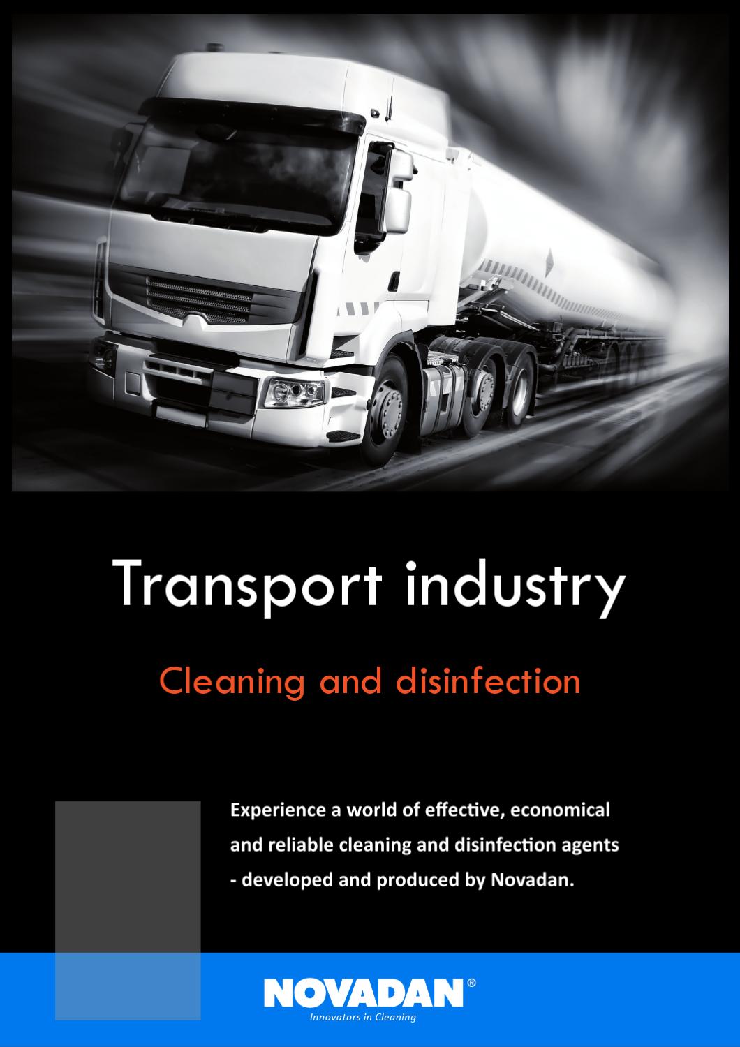 Transport brochure by Novadan - Issuu