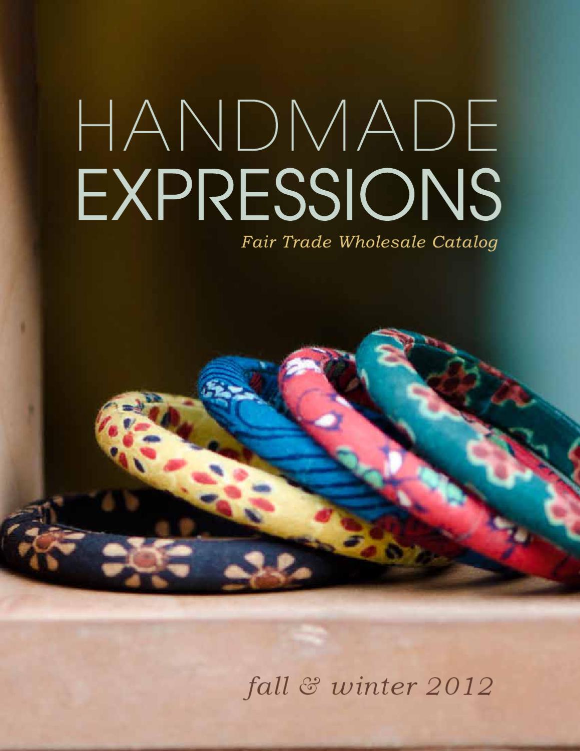 Handmade Expressions Fall Catalog 2012 by MATR BOOMIE - Issuu