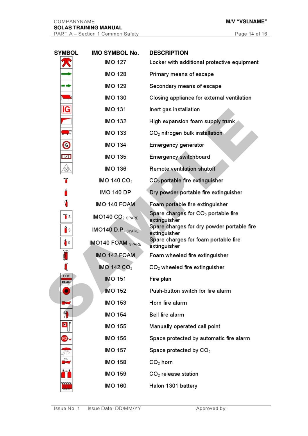 SOLAS Training Manuals By Alpha Marine Consulting Ltd Issuu