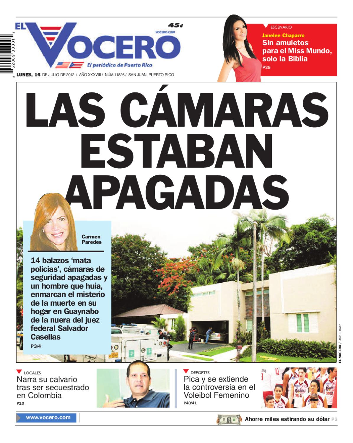 El Vocero de Puerto Rico by El Vocero de Puerto Rico - Issuu