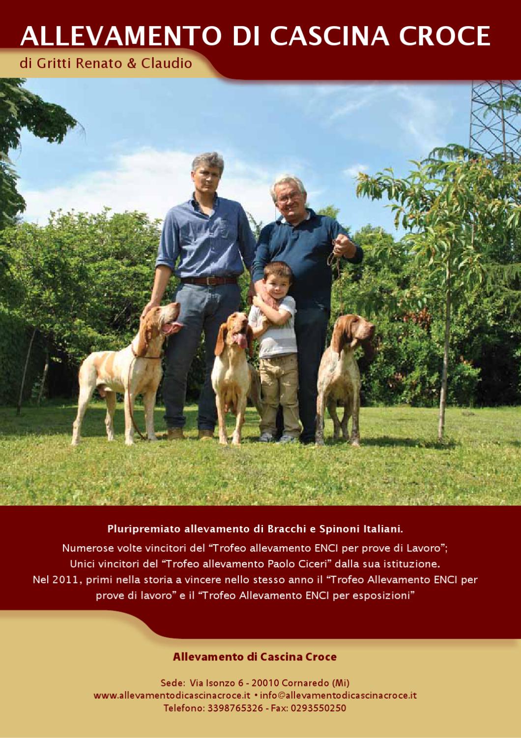 ENCI - Annuario 2012 by ENCI - Ente Nazionale Cinofilia Italiana - Issuu