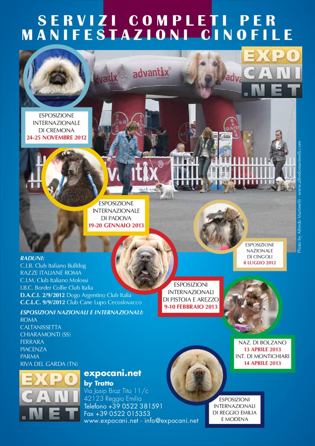 ENCI - Annuario 2012 by ENCI - Ente Nazionale Cinofilia Italiana - Issuu