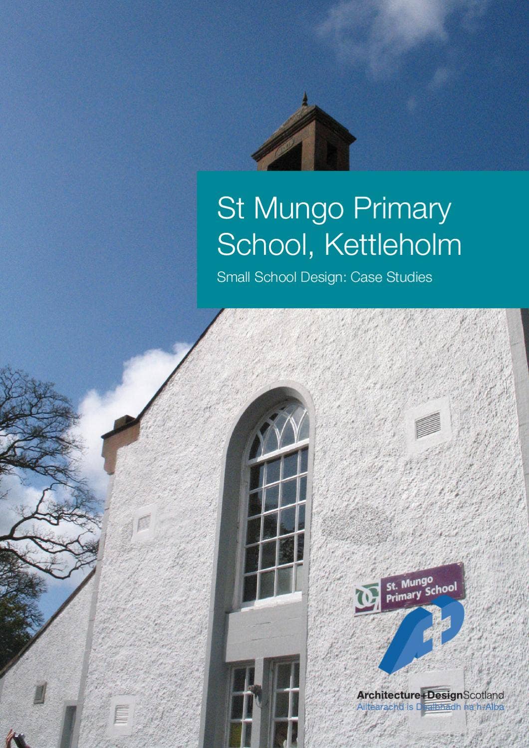 St Mungo Primary School: Small School Design Case Study by Architecture ...