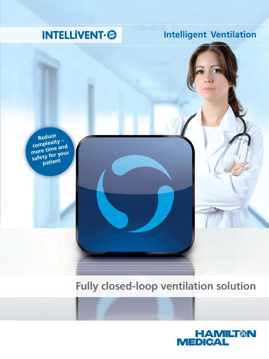 HAMILTON MEDICAL – INTELLiVENT by SÜSSKIND SGD - Issuu