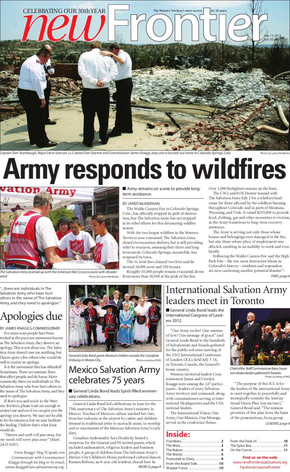 NF Vol 30 No 12 by New Frontier Chronicle - Issuu