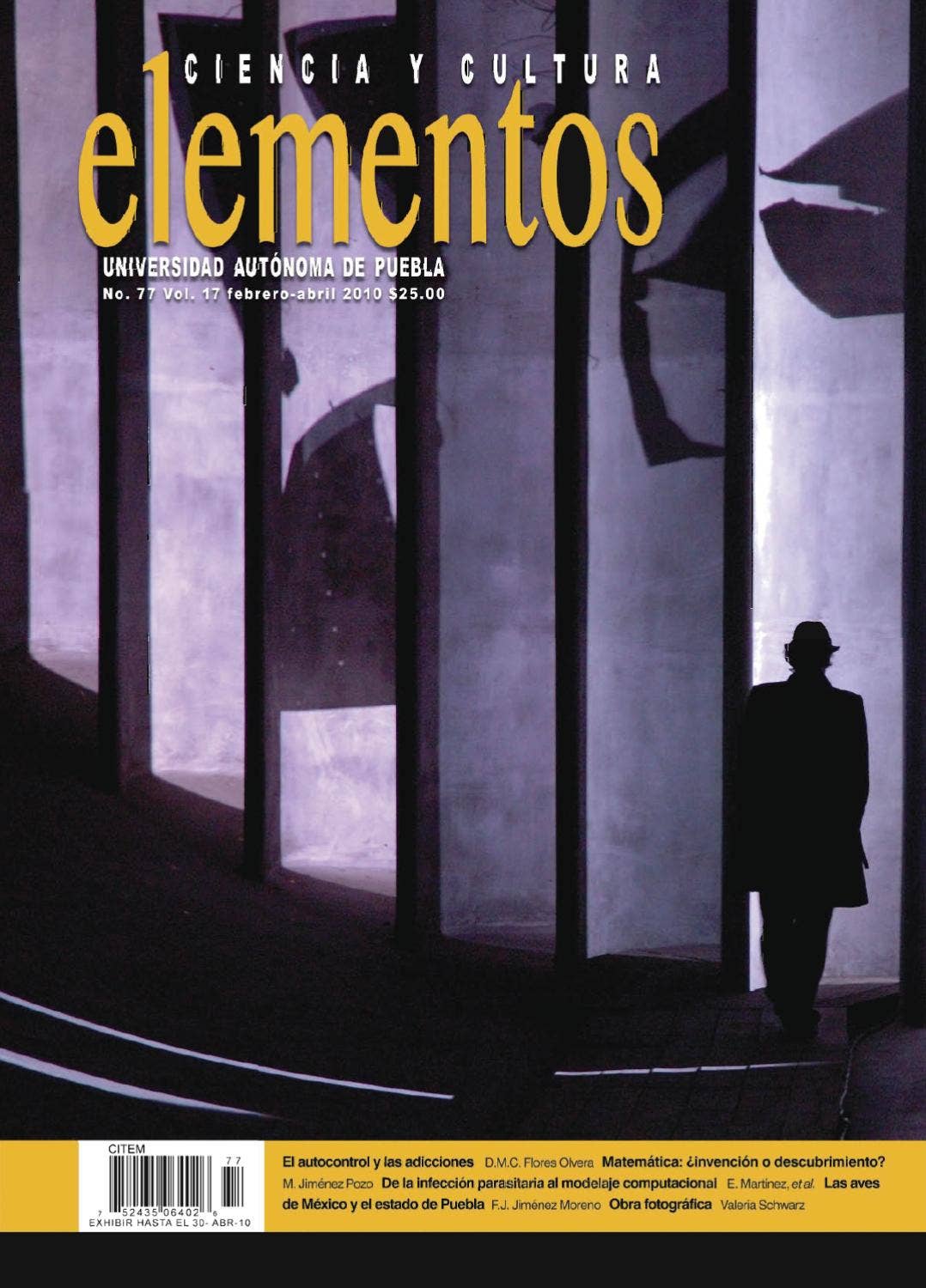 Elementos 77 by Elementos - Issuu