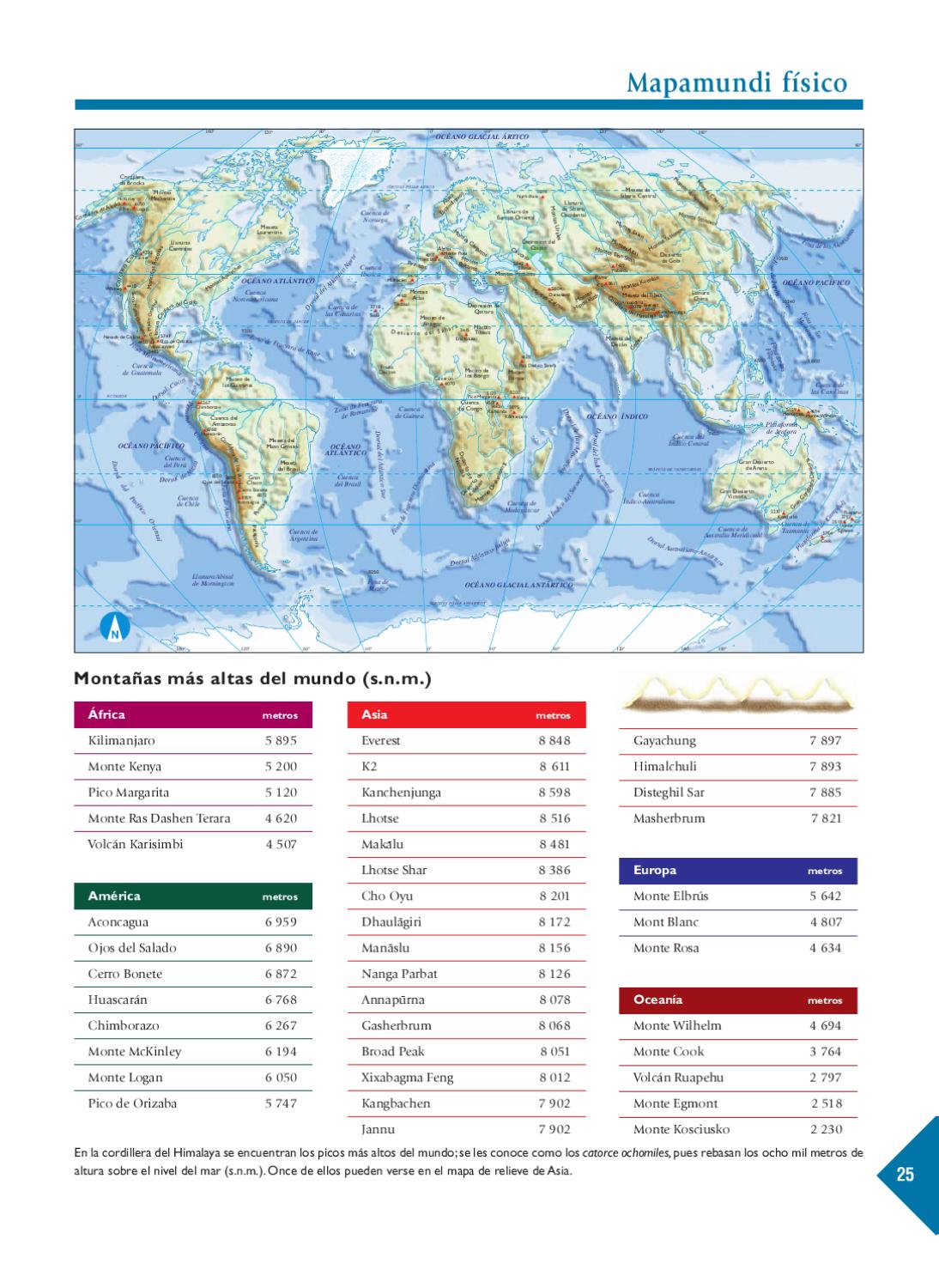 Atlas de Geografía Universal by Rarámuri - Issuu