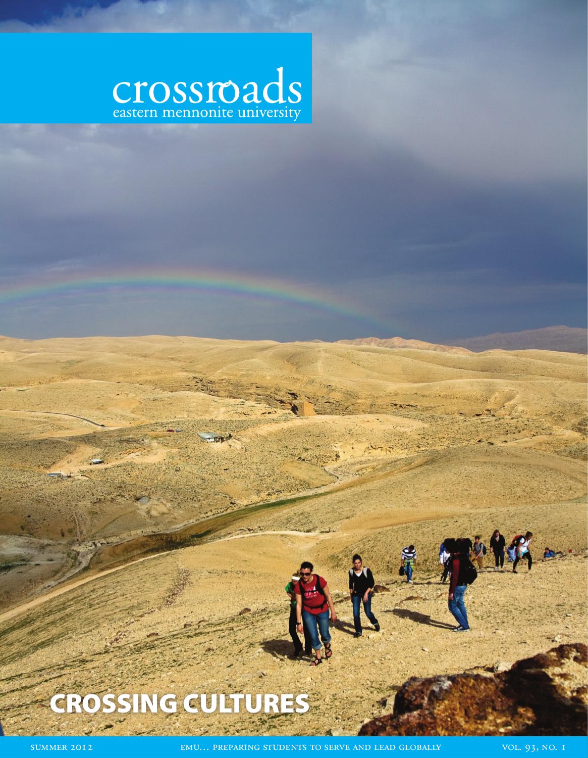Crossroads - Summer 2012 - Alumni Magazine of Eastern Mennonite ...