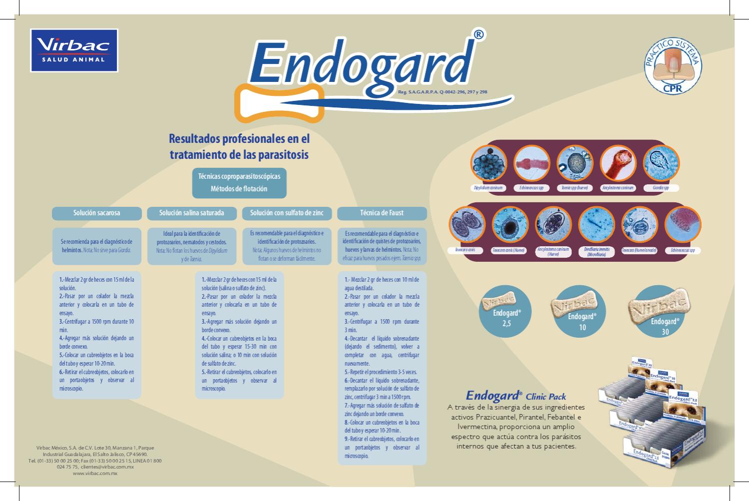 Endogard Poster by Laboratorios Virbac México - Issuu