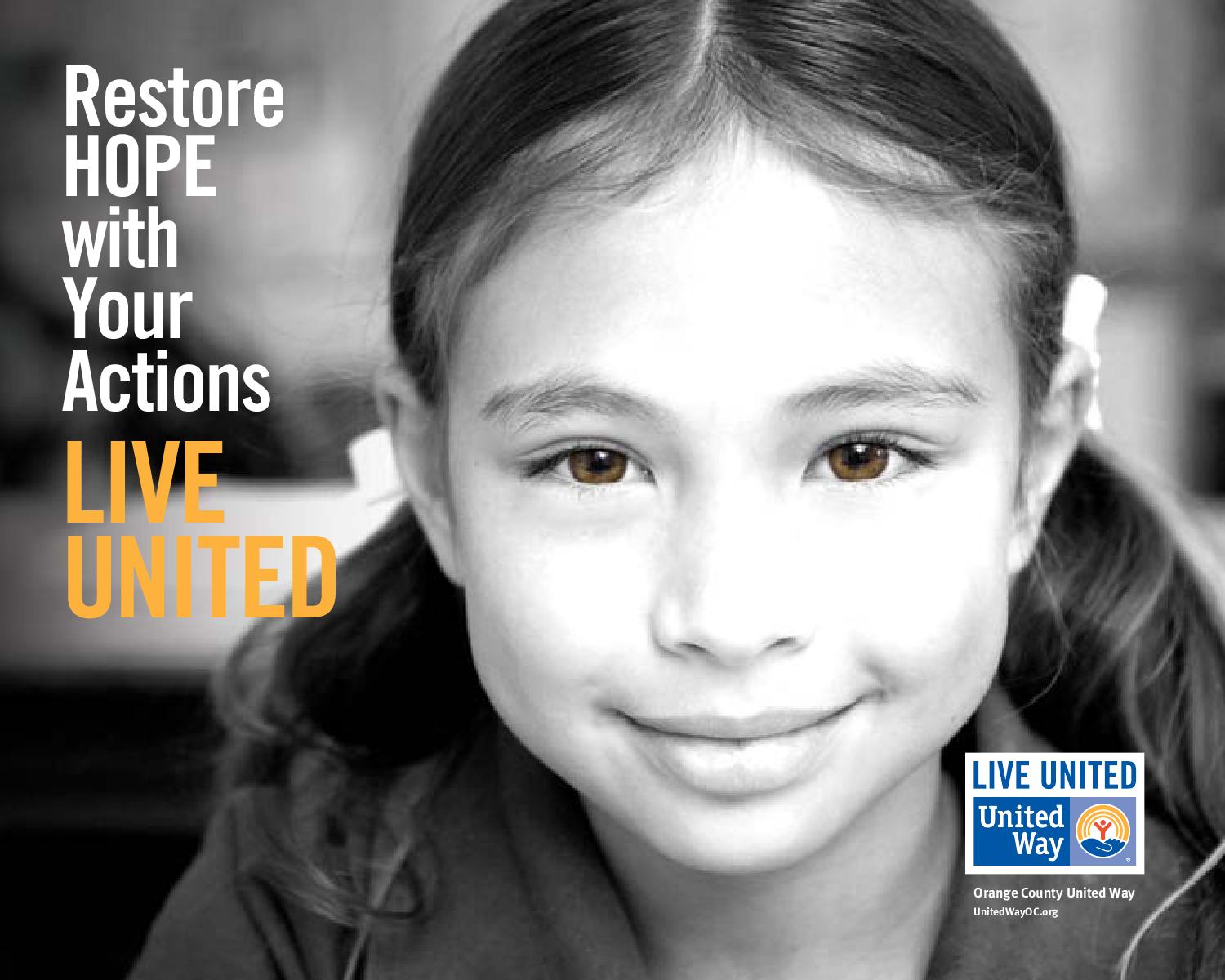 2012-13 Orange County United Way Campaign Brochure (English) by Orange ...