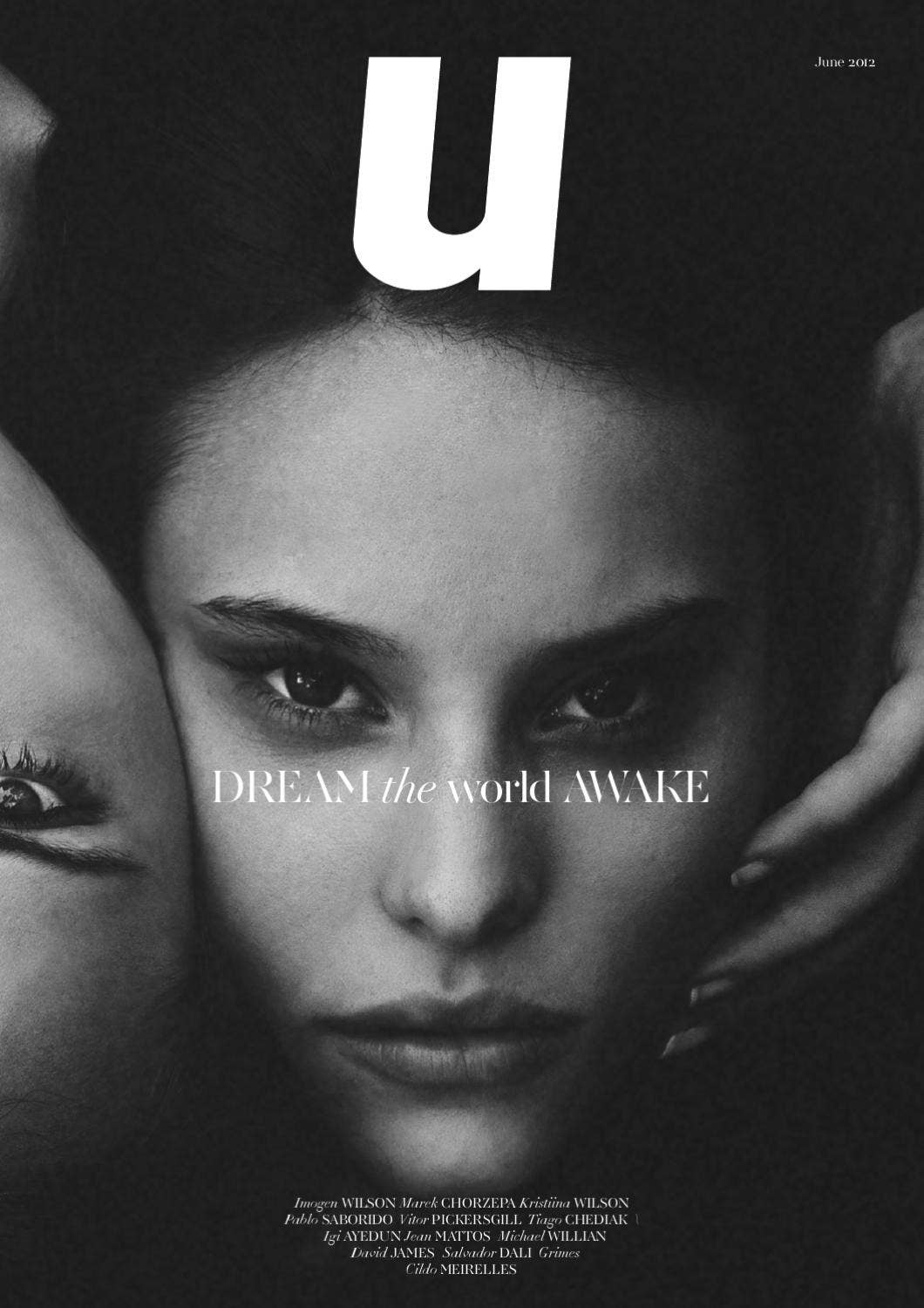 THE DREAMS ISSUE - JUNE 2012 by U_MAG - Issuu