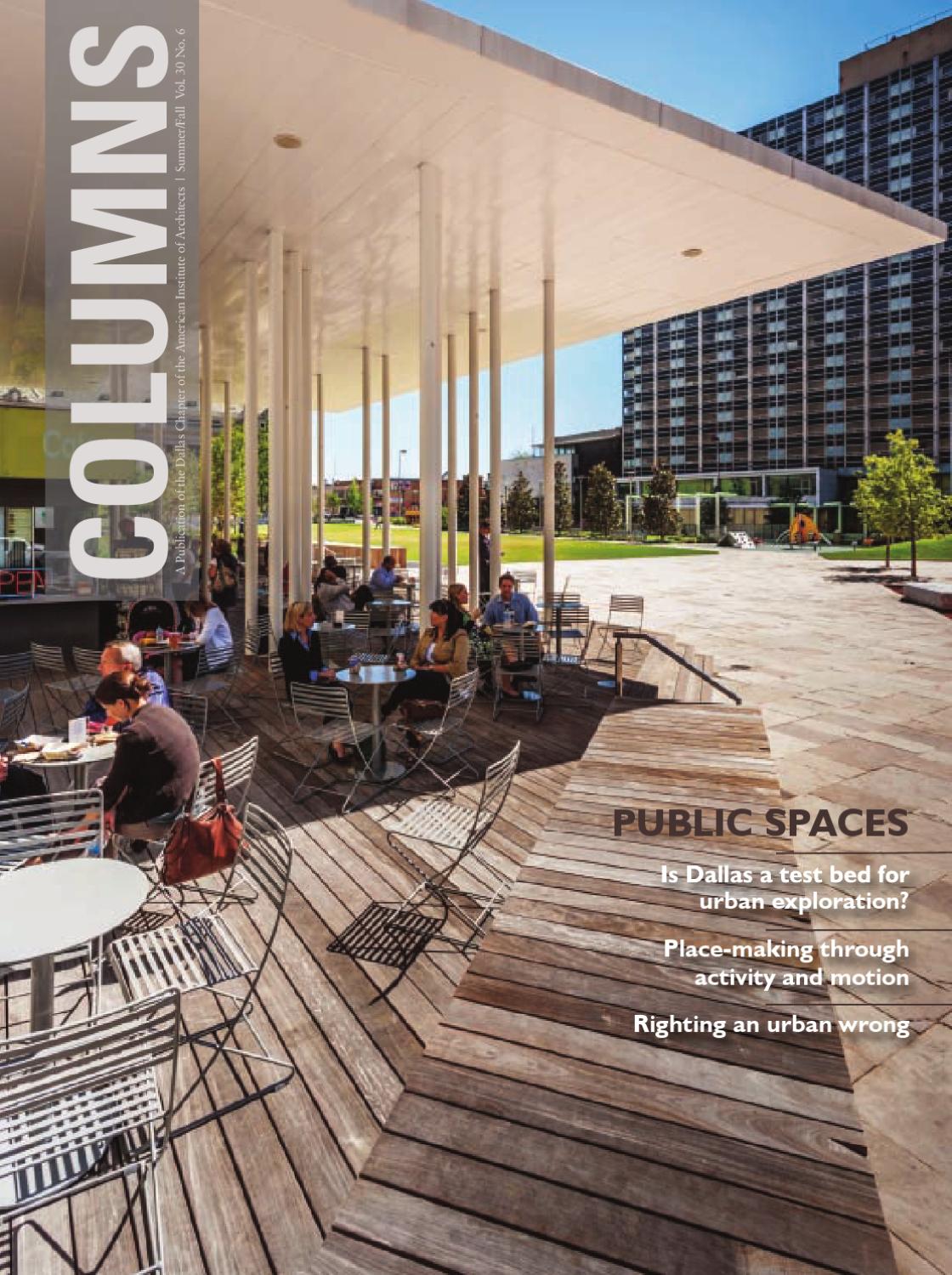 Summer/Fall 2012 issue – AIA Dallas ‘Columns’ magazine by AIA Dallas ...