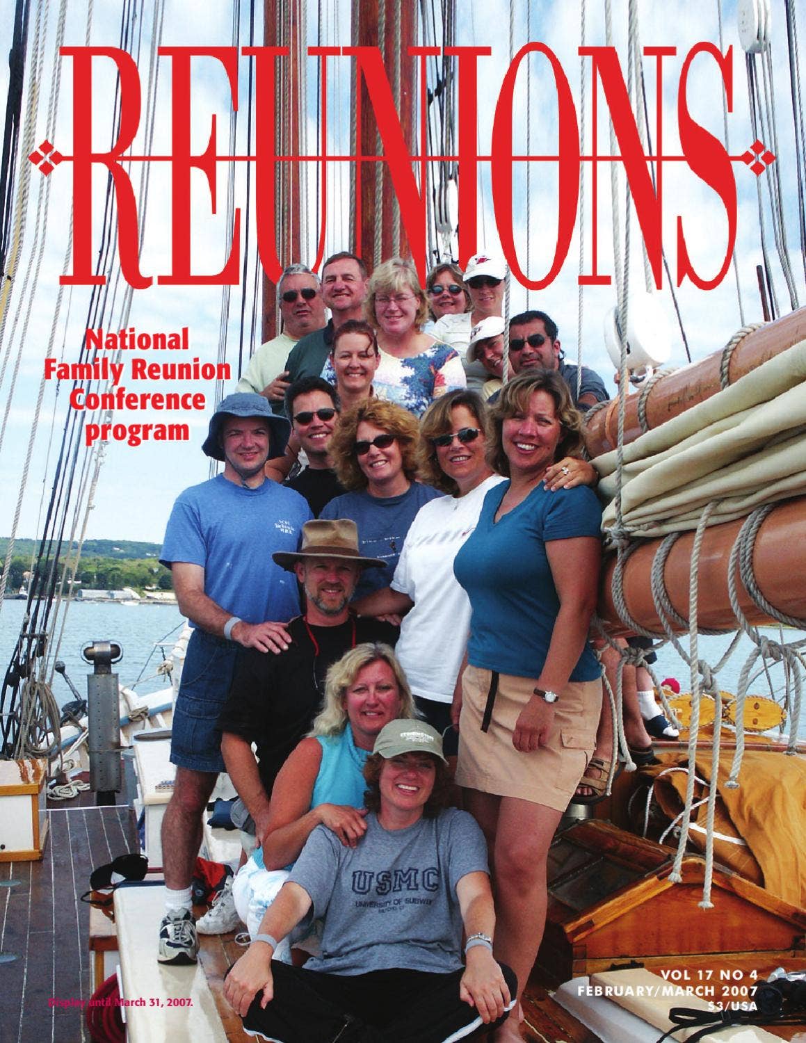 Reunions Magazine Volume 17, Number 4. February/March 2007 (SOLD OUT ...
