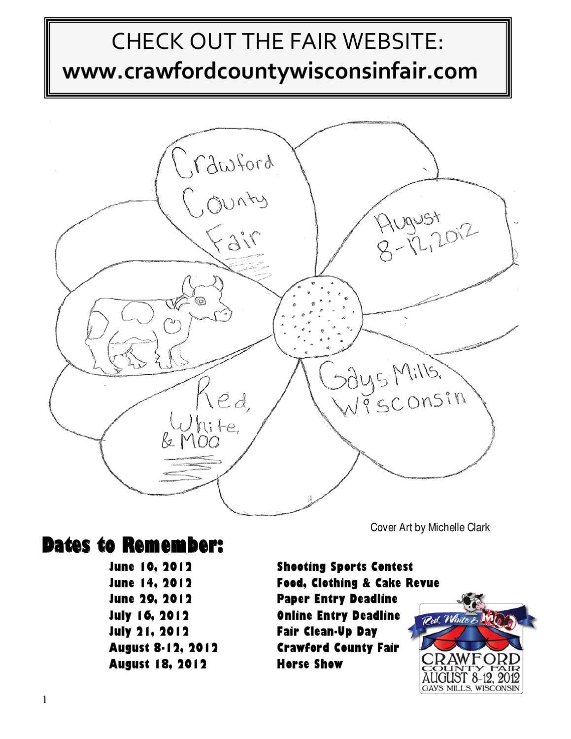 2012 Crawford County Fair Book by EDJE - Issuu