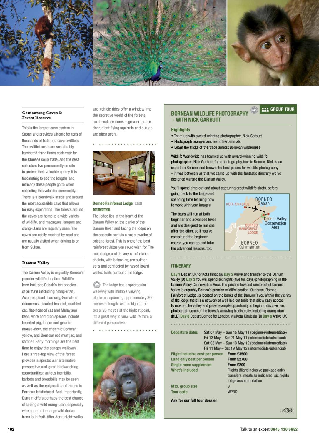 Wildlife Worldwide Brochure 2011/2012 by The Natural Travel Collection ...